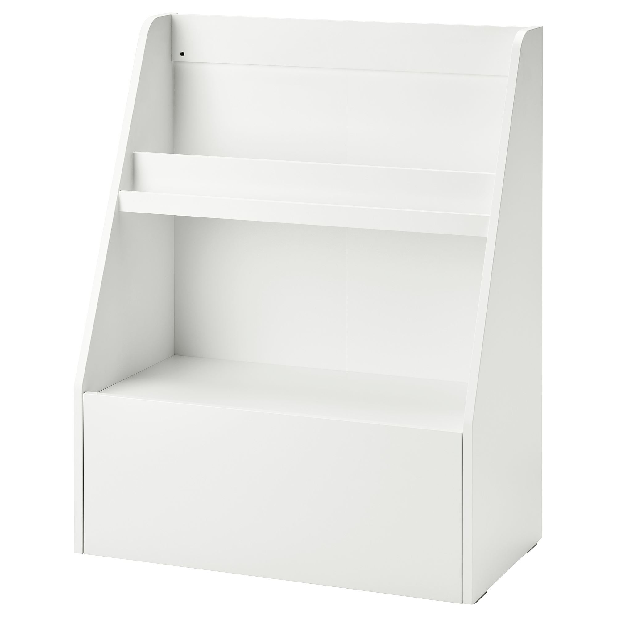 BERGIG white 80x43x101 cm children's bookcase - 00472702 | IKEA