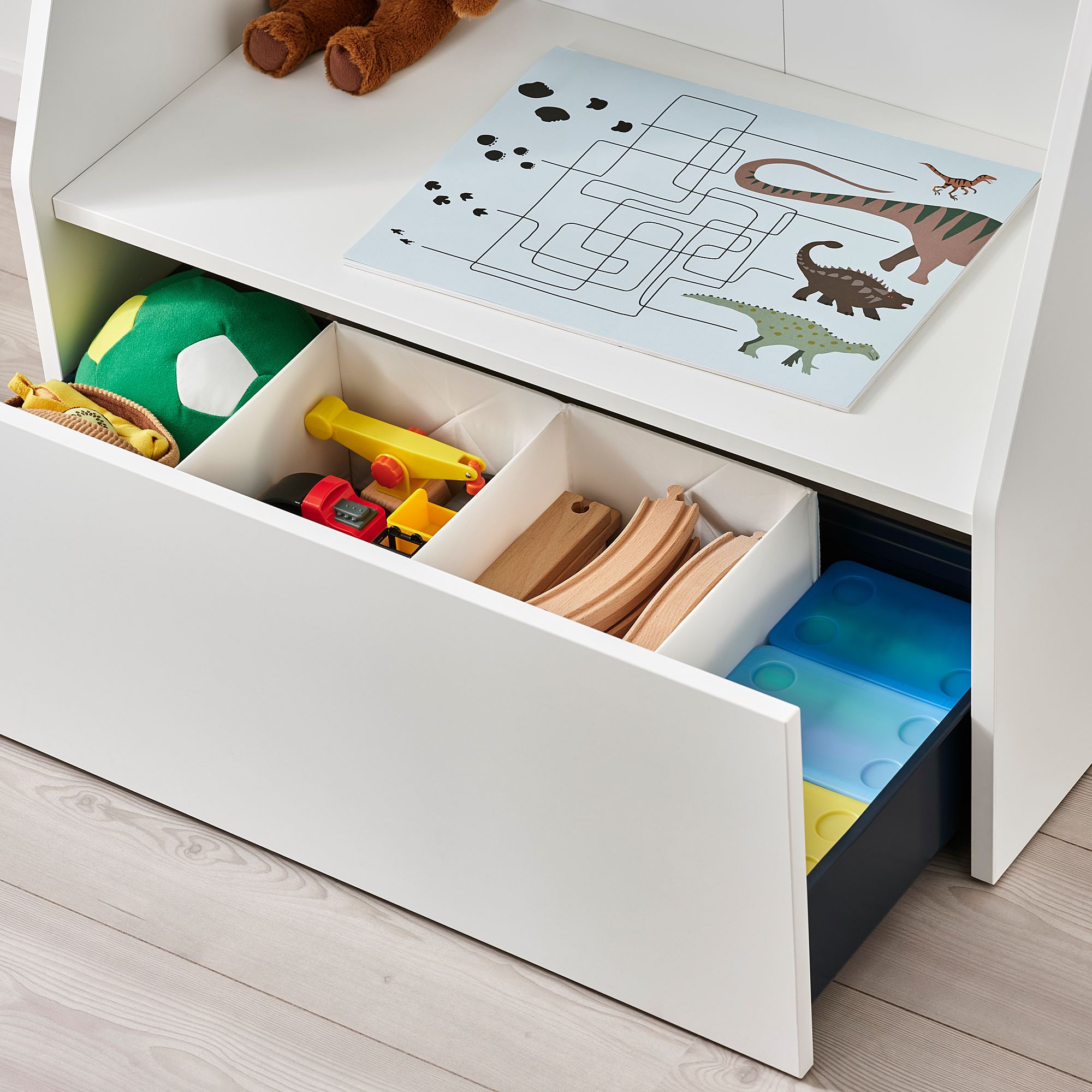 BERGIG white 80x43x101 cm children's bookcase - 00472702 | IKEA