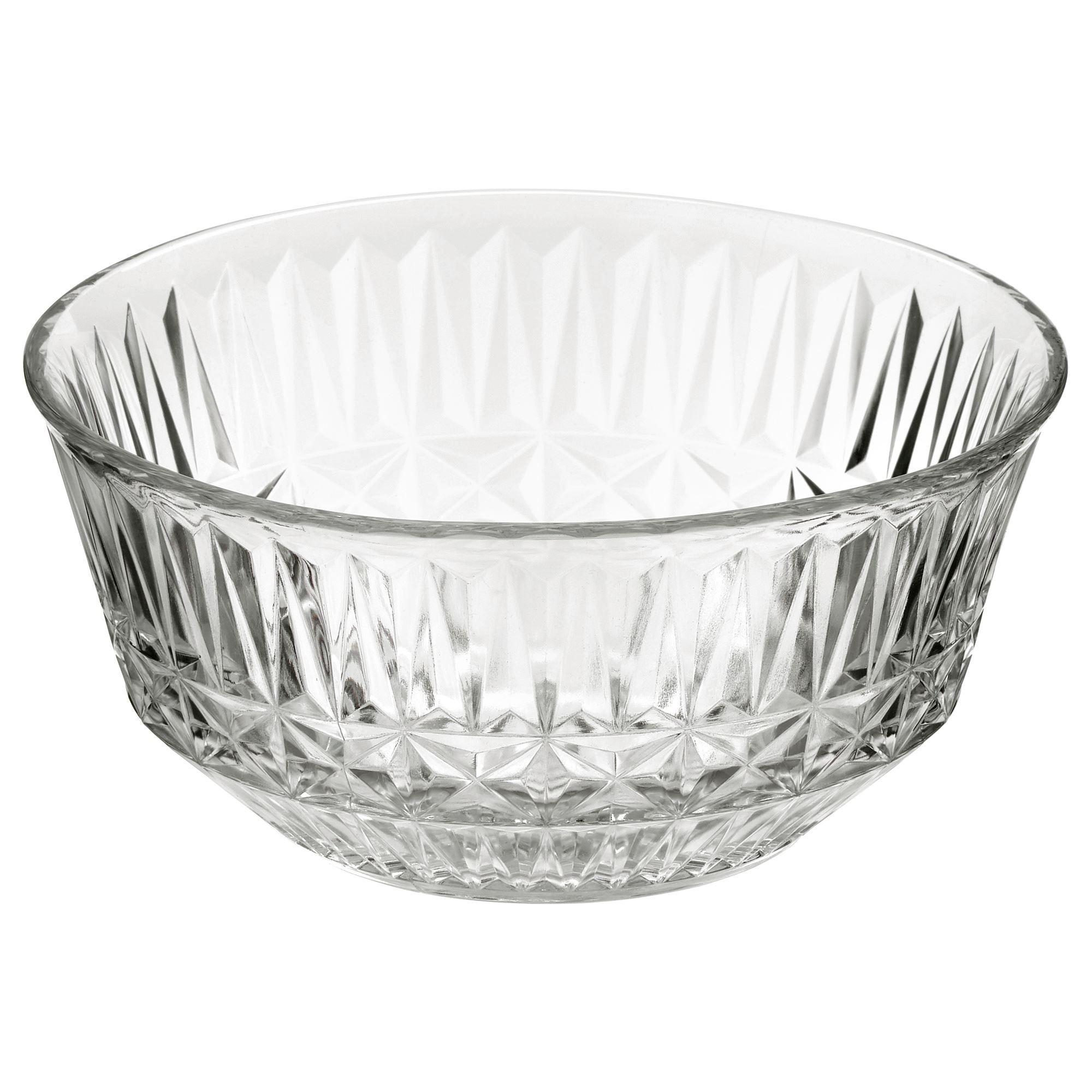 SALLSKAPLIG glass 15 cm glass bowl - 80473335 | IKEA