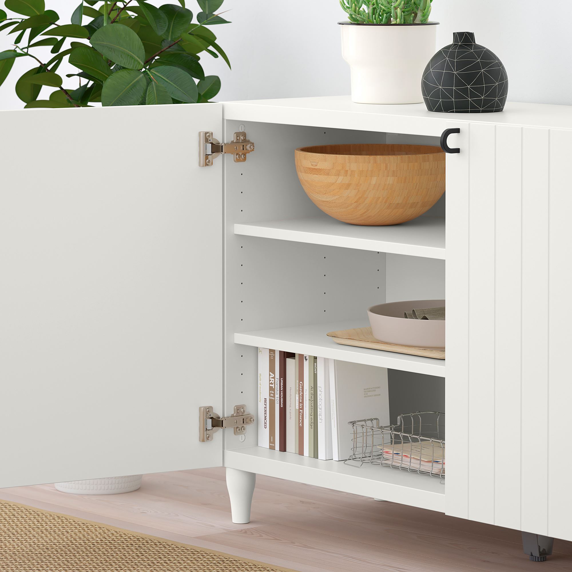 SUTTERVIKEN white 60x64 cm door - 30468237 | IKEA