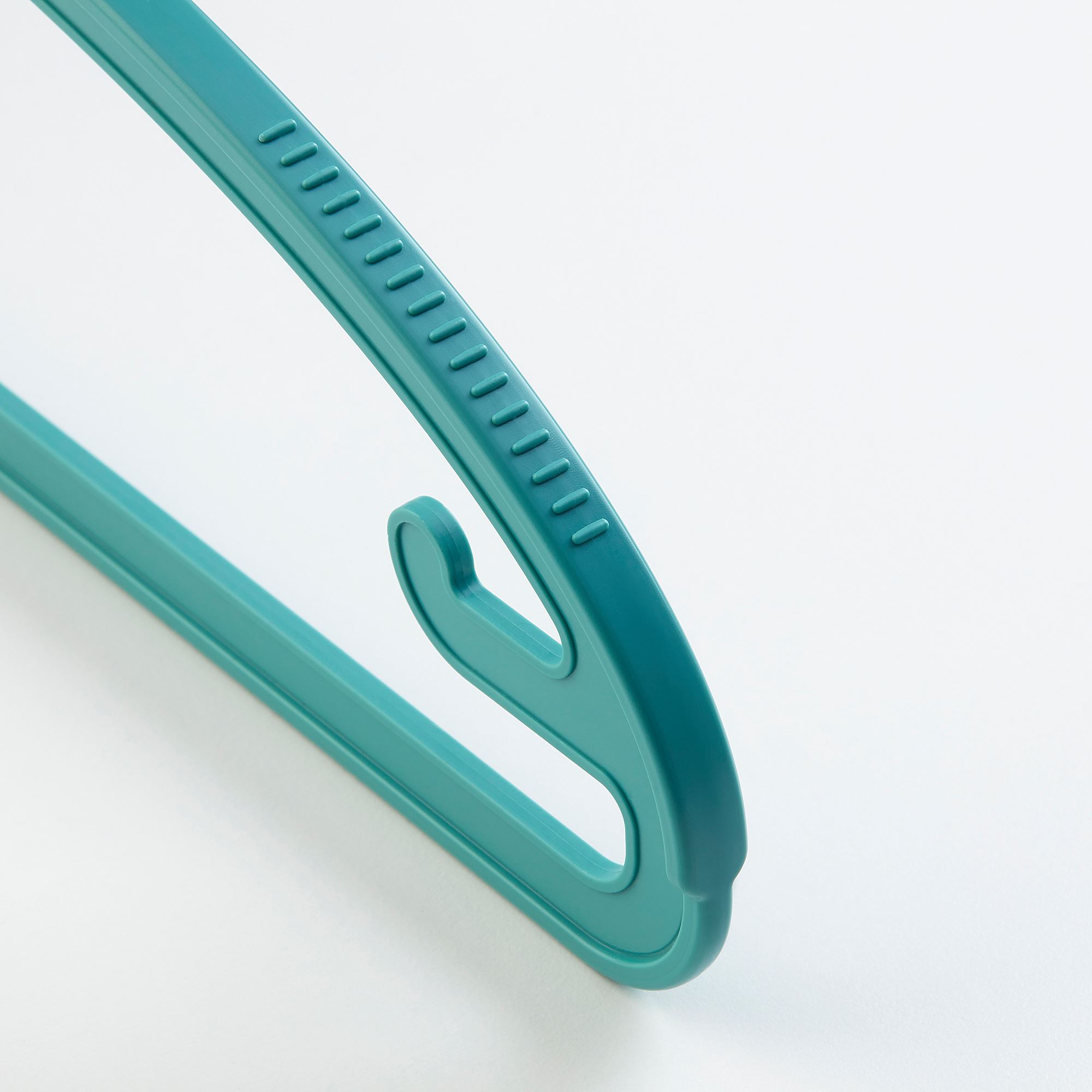 SLIBB turquoise clothes hanger - 20499003 | IKEA