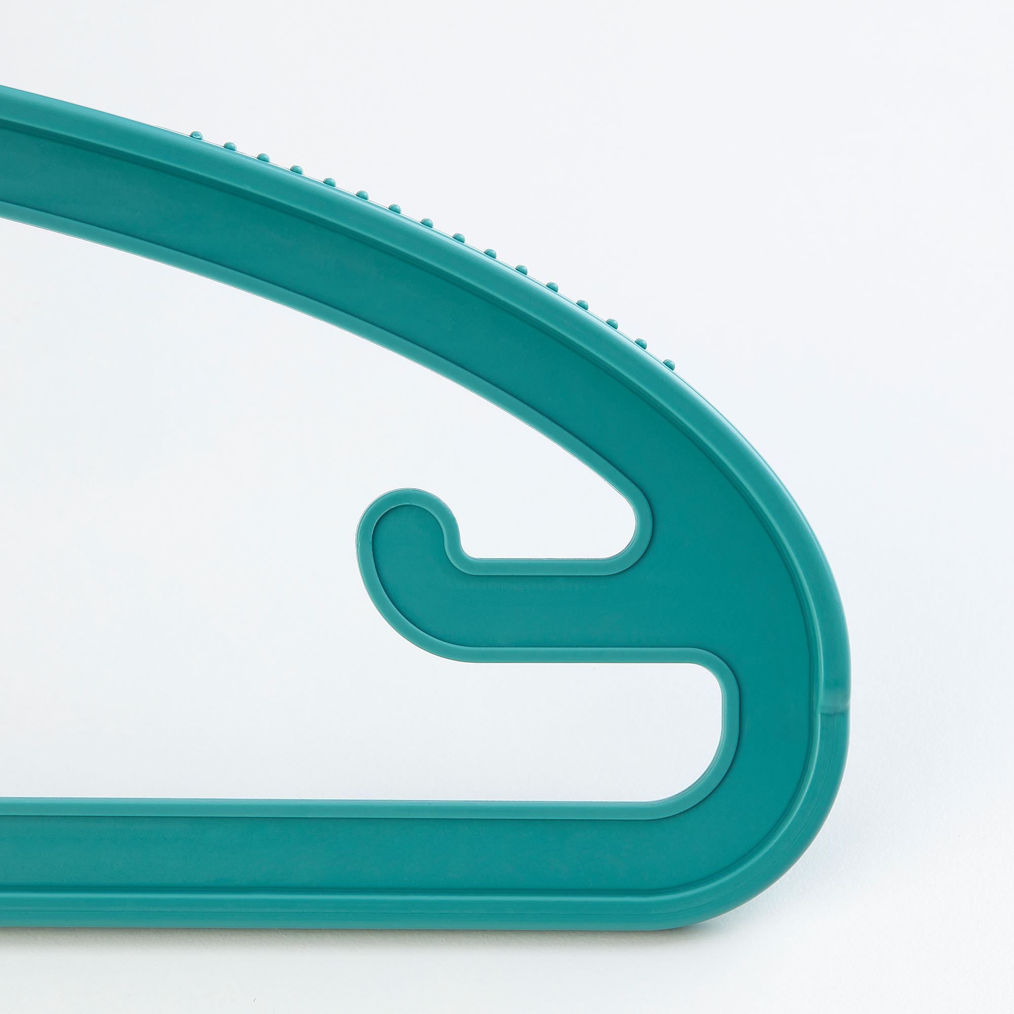 SLIBB turquoise clothes hanger - 20499003 | IKEA