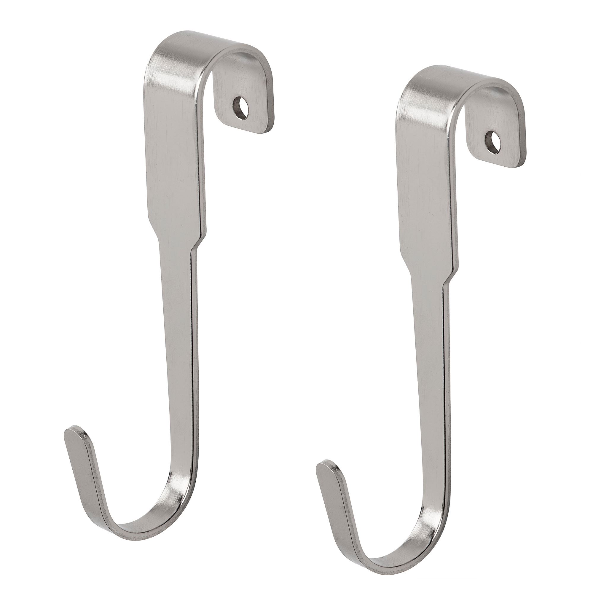 HULTARP nickel-plated 11 cm hook - 60444457 | IKEA