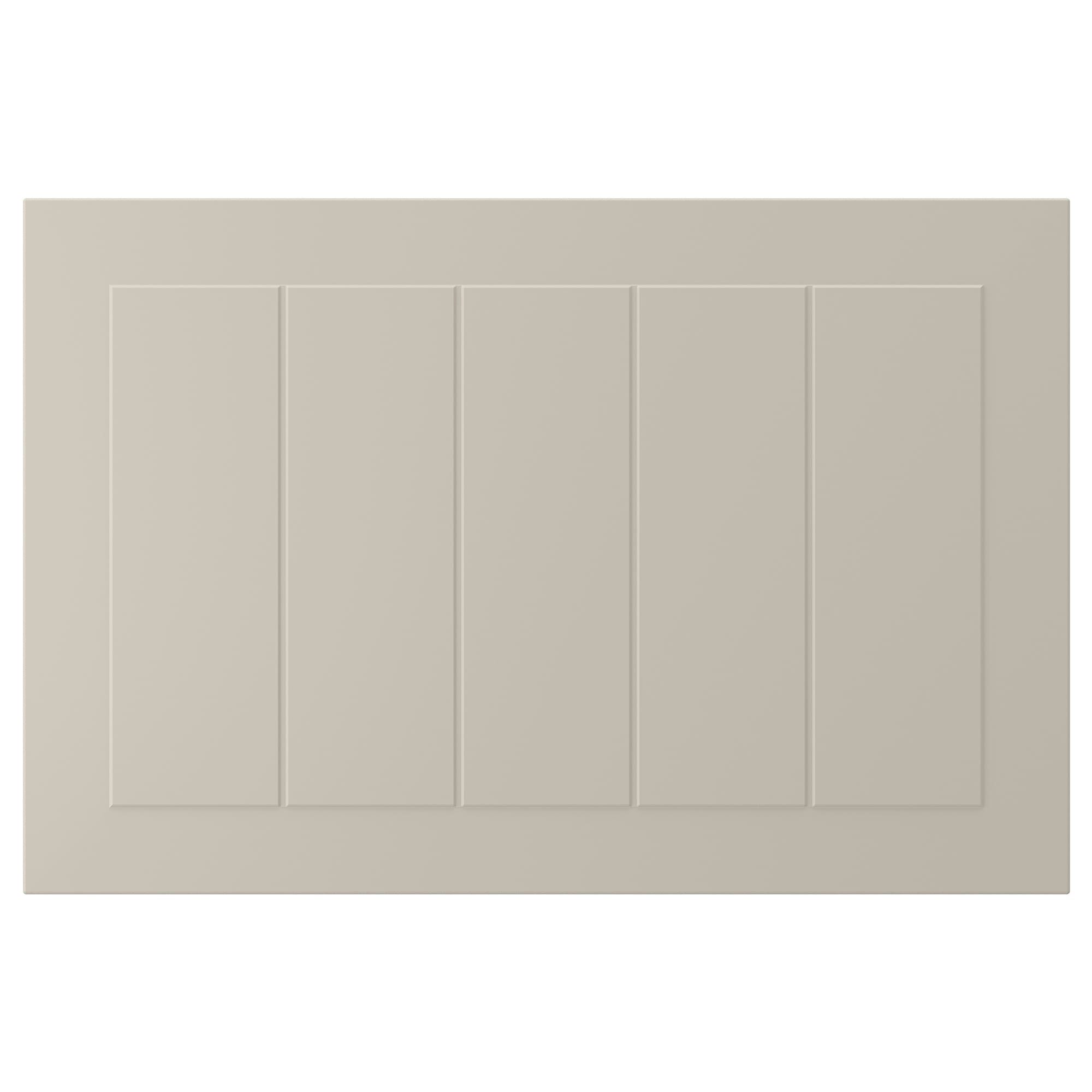STENSUND beige 60x40 cm drawer front - 80453196 | IKEA