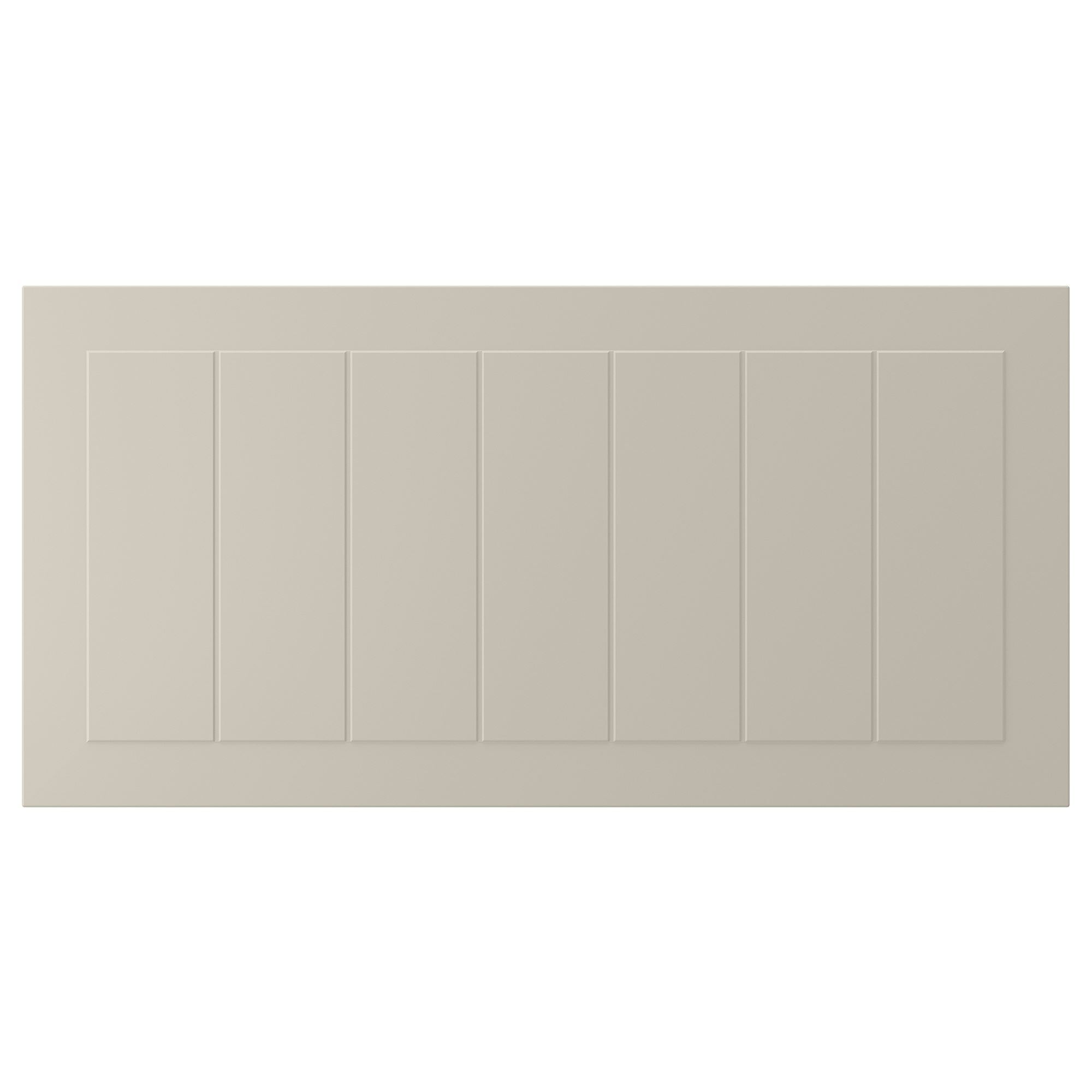 STENSUND beige 80x40 cm drawer front - 20453199 | IKEA