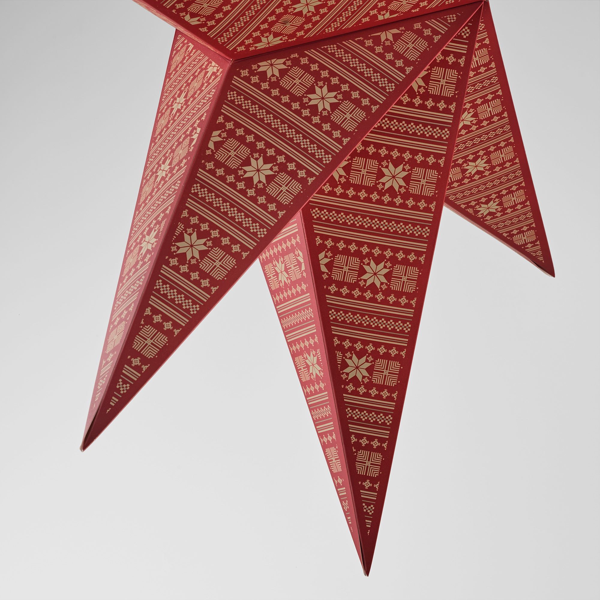 STRALA red lamp shade - 20503590 | IKEA