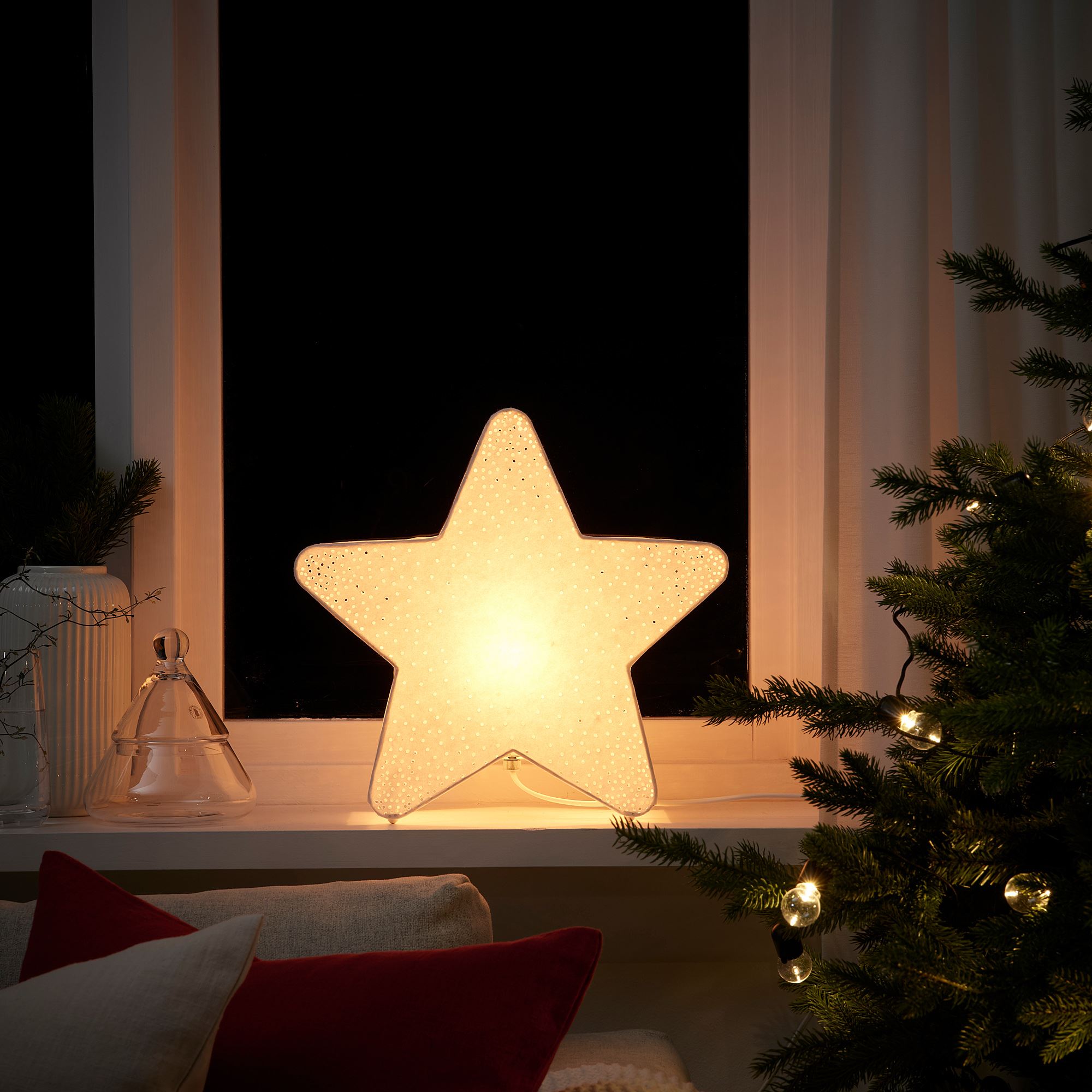 STRALA white table lamp - 30502849 | IKEA