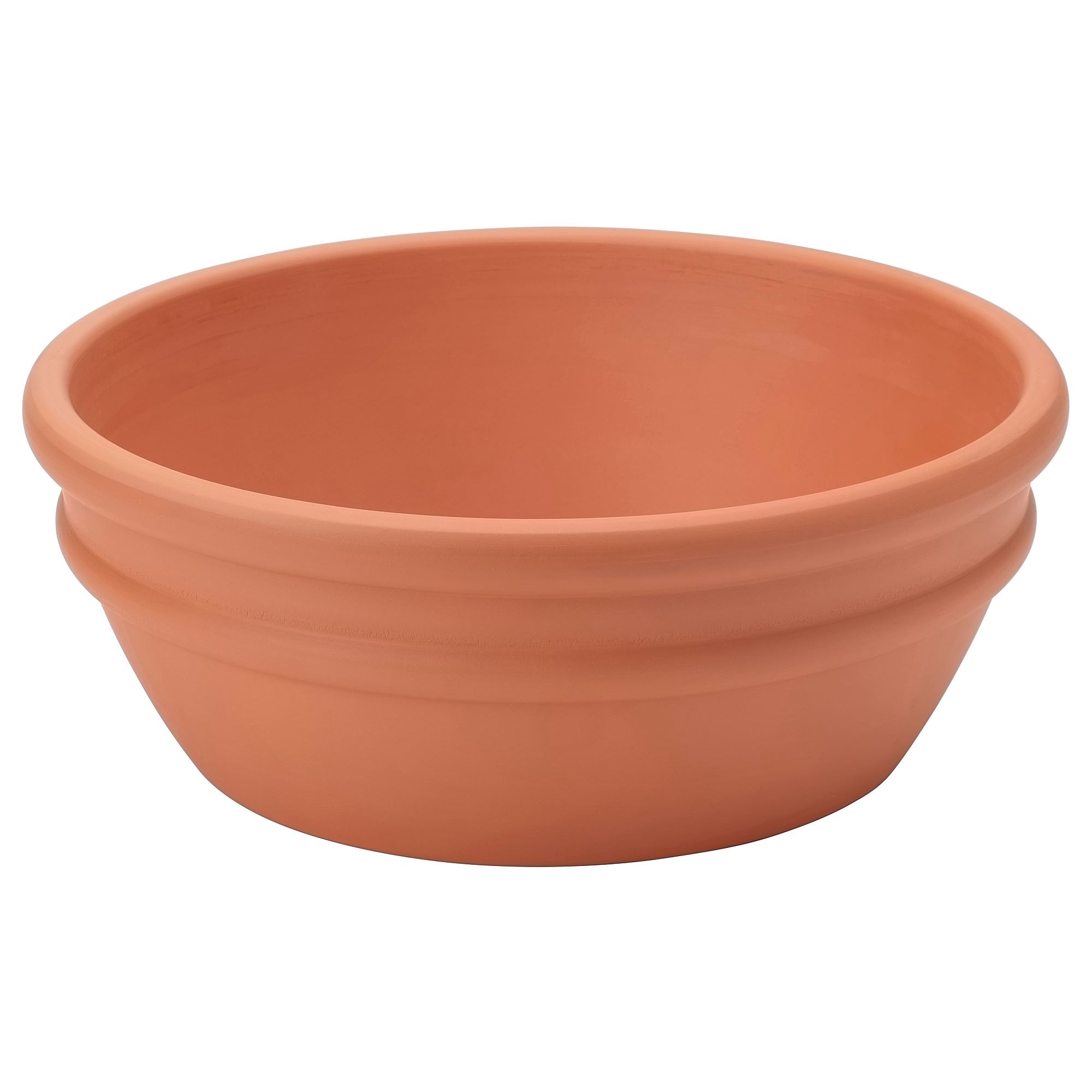 CURRYBLAD terakotta 34 cm toprak saksı - 40475789 | IKEA