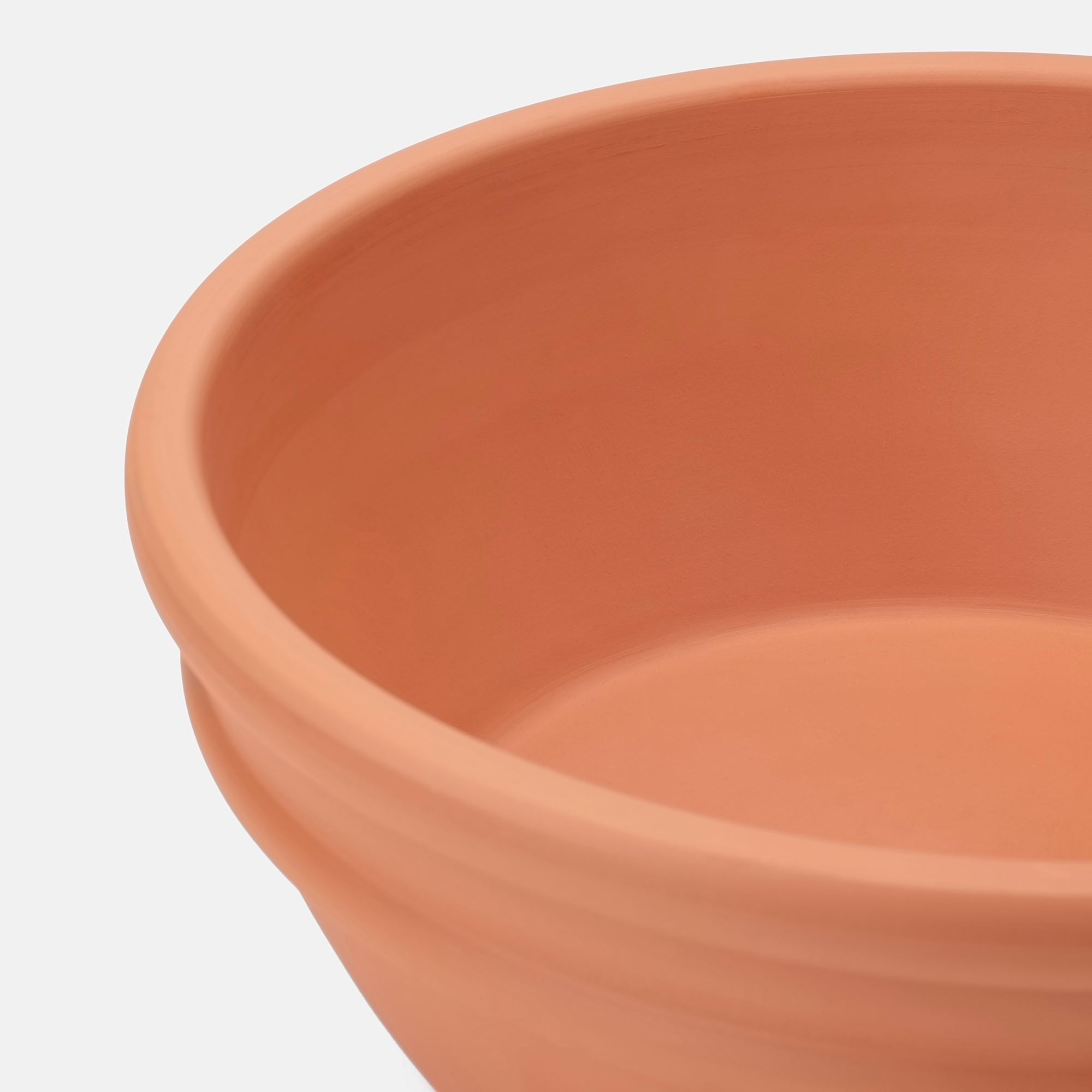 CURRYBLAD terakotta 34 cm toprak saksı - 40475789 | IKEA