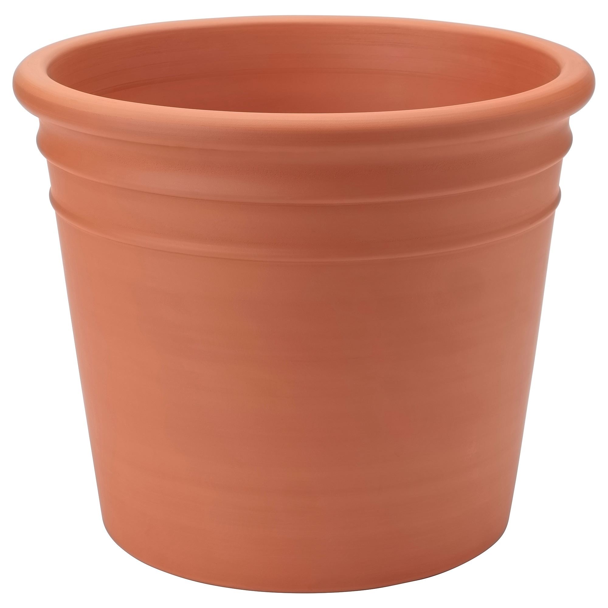 CURRYBLAD terracotta 35 cm earthenware plant pot - 60560753 | IKEA