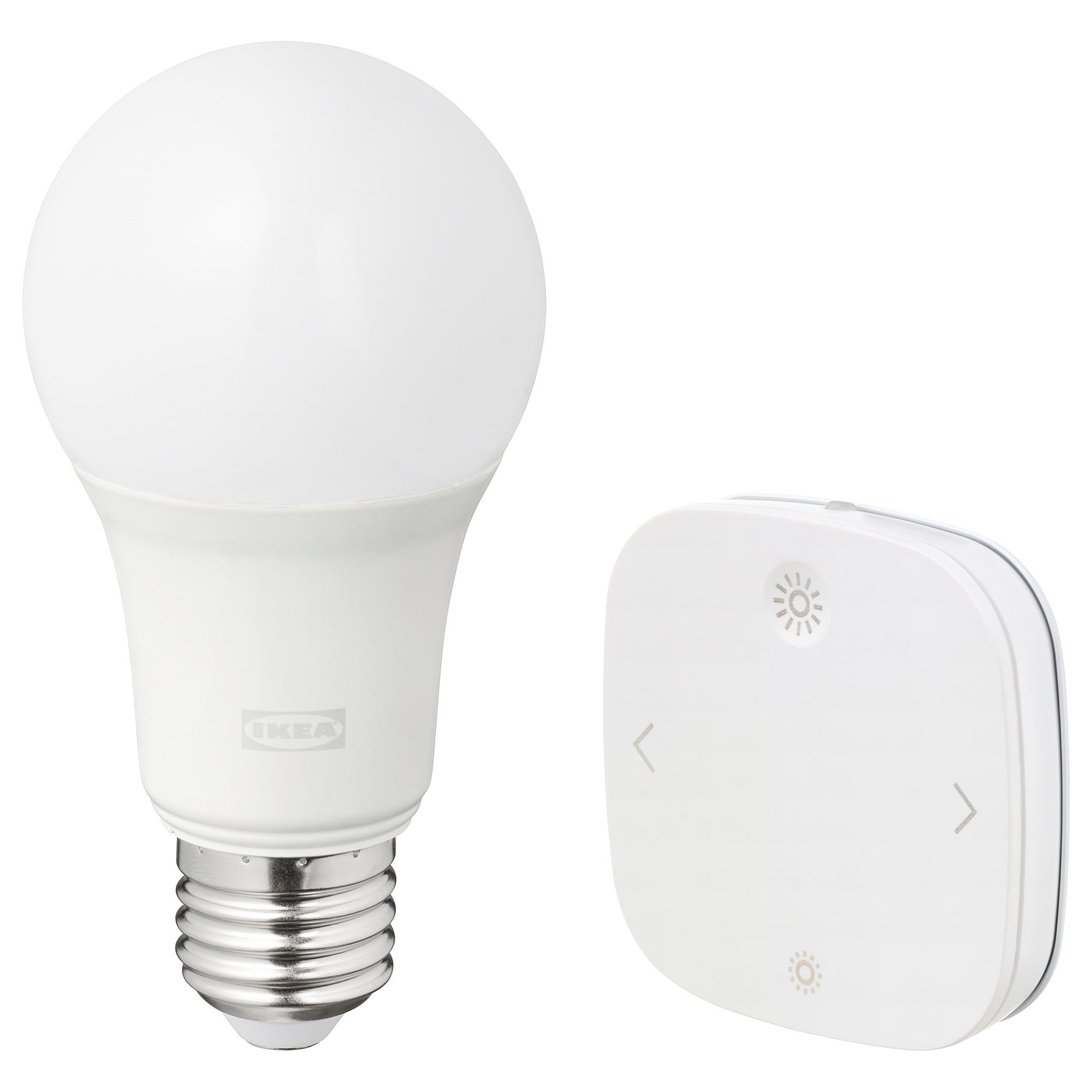 TRADFRI colour and white spectrum remote control kit - 60462432 | IKEA