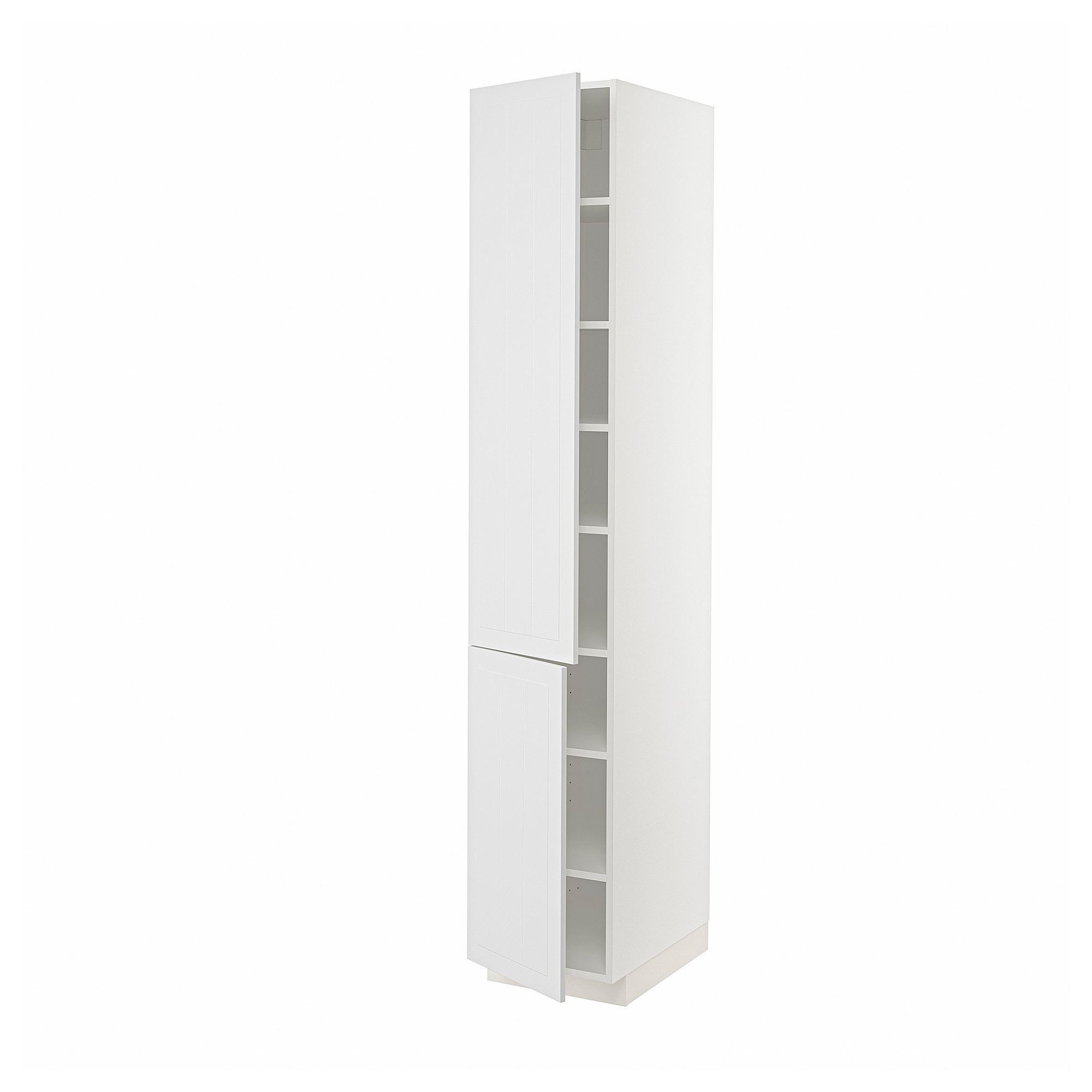 METOD STENSUND white 40x60x220 cm kitchen high cabinet - 69457271 | IKEA