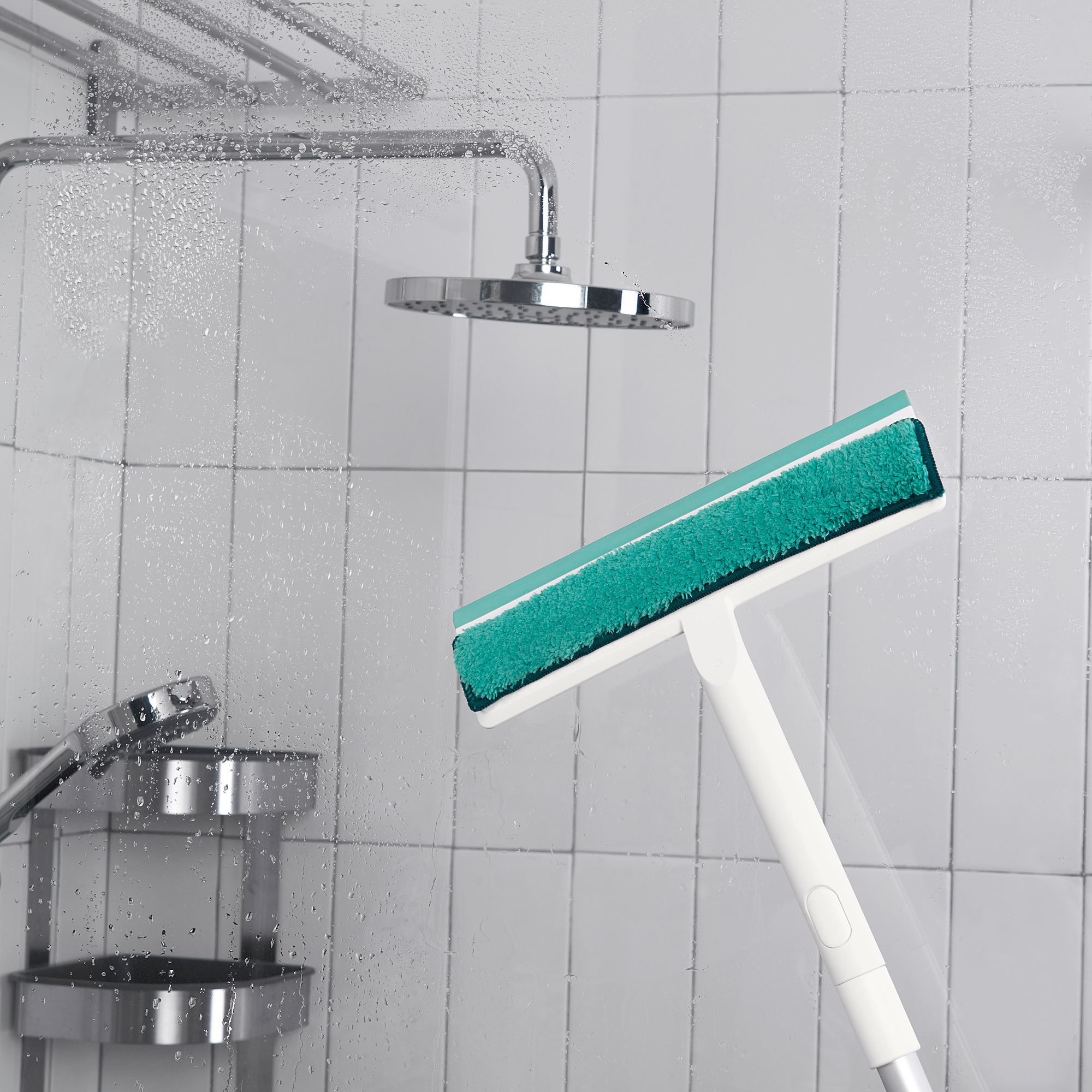 PEPPRIG turquoise-yellow cleaning set - 50499558 | IKEA