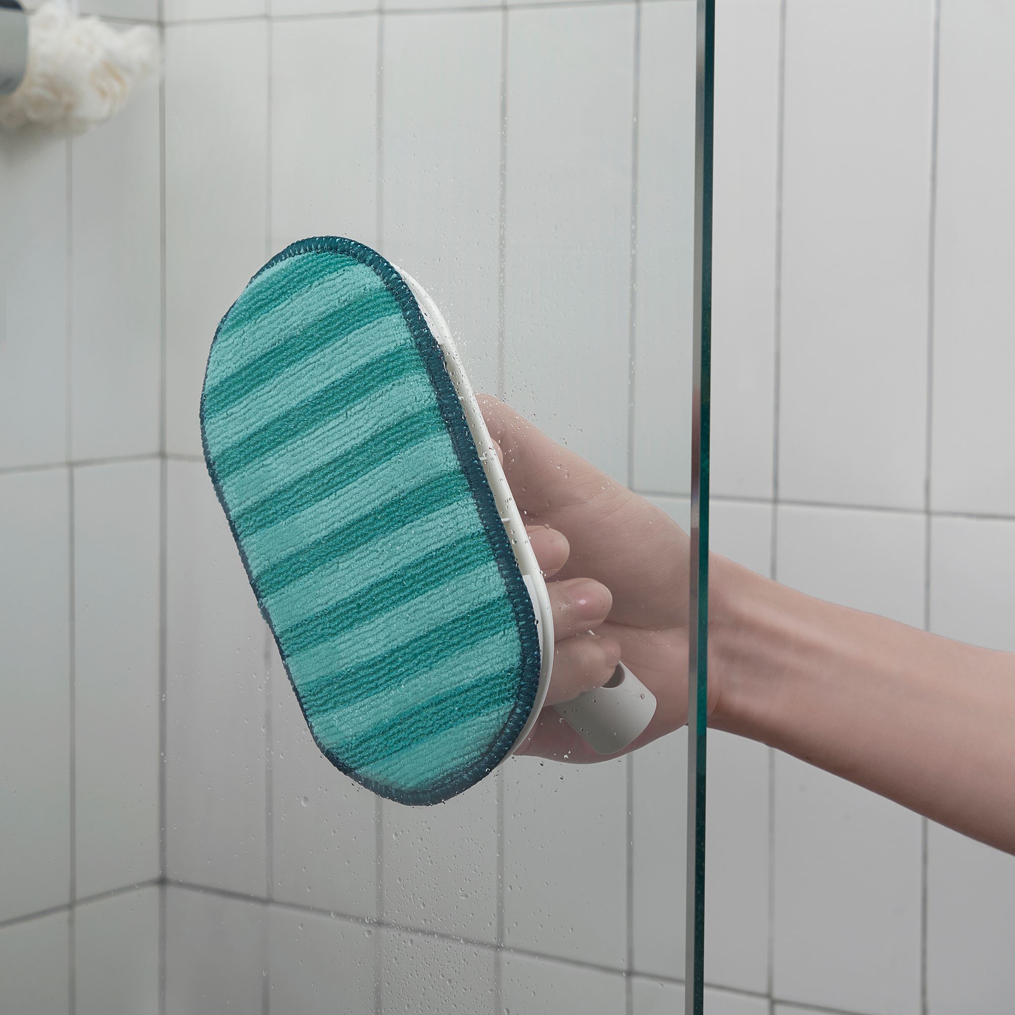 PEPPRIG turquoise-yellow cleaning set - 50499558 | IKEA
