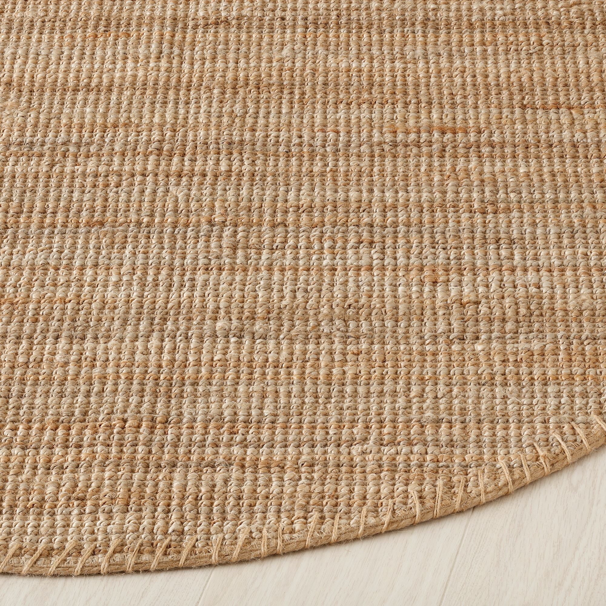 LOHALS natural 130 cm jute rug - 80515104 | IKEA