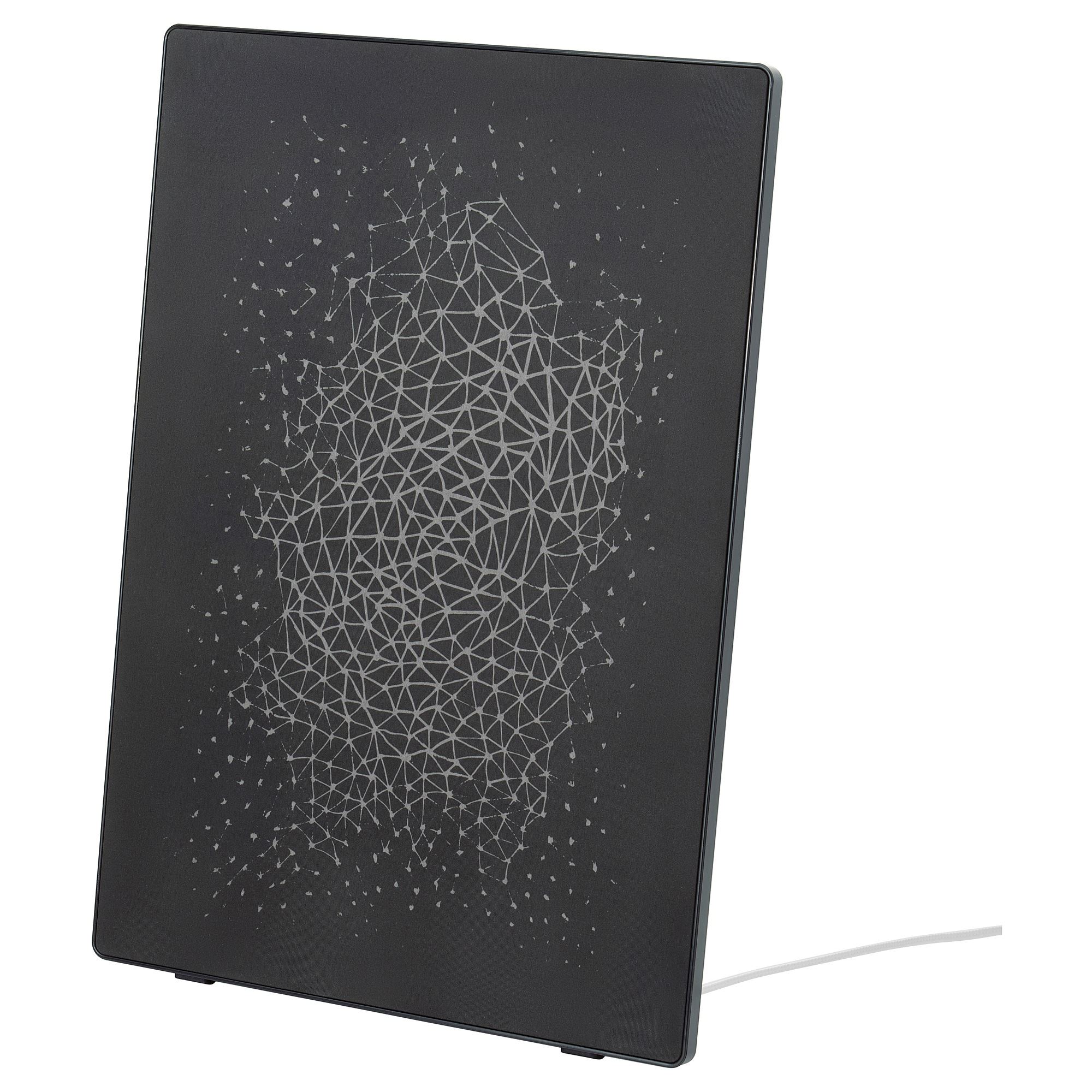 SYMFONISK siyah 57x41 cm tablo hoparlör - 50485764 | IKEA