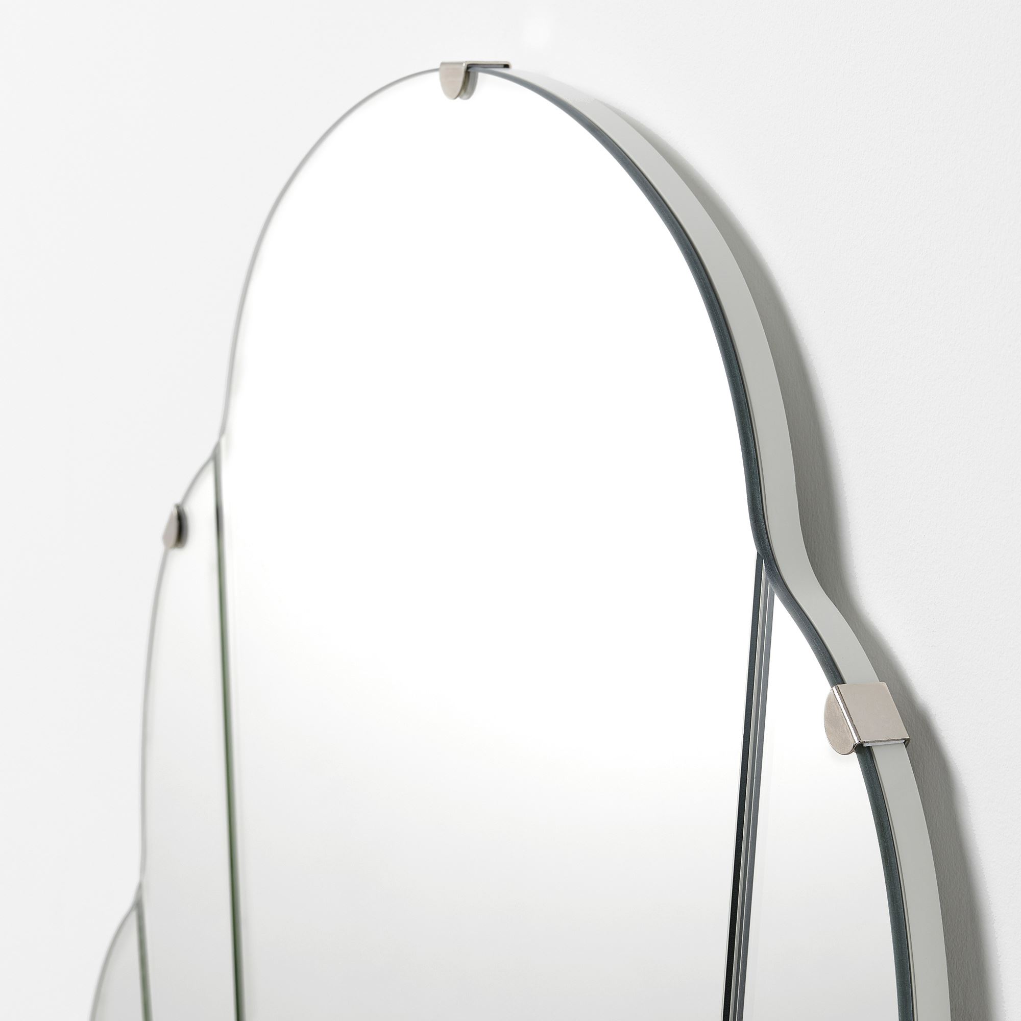 LOMMARYD renksiz 66x80 cm asimetrik ayna - 20454311 | IKEA