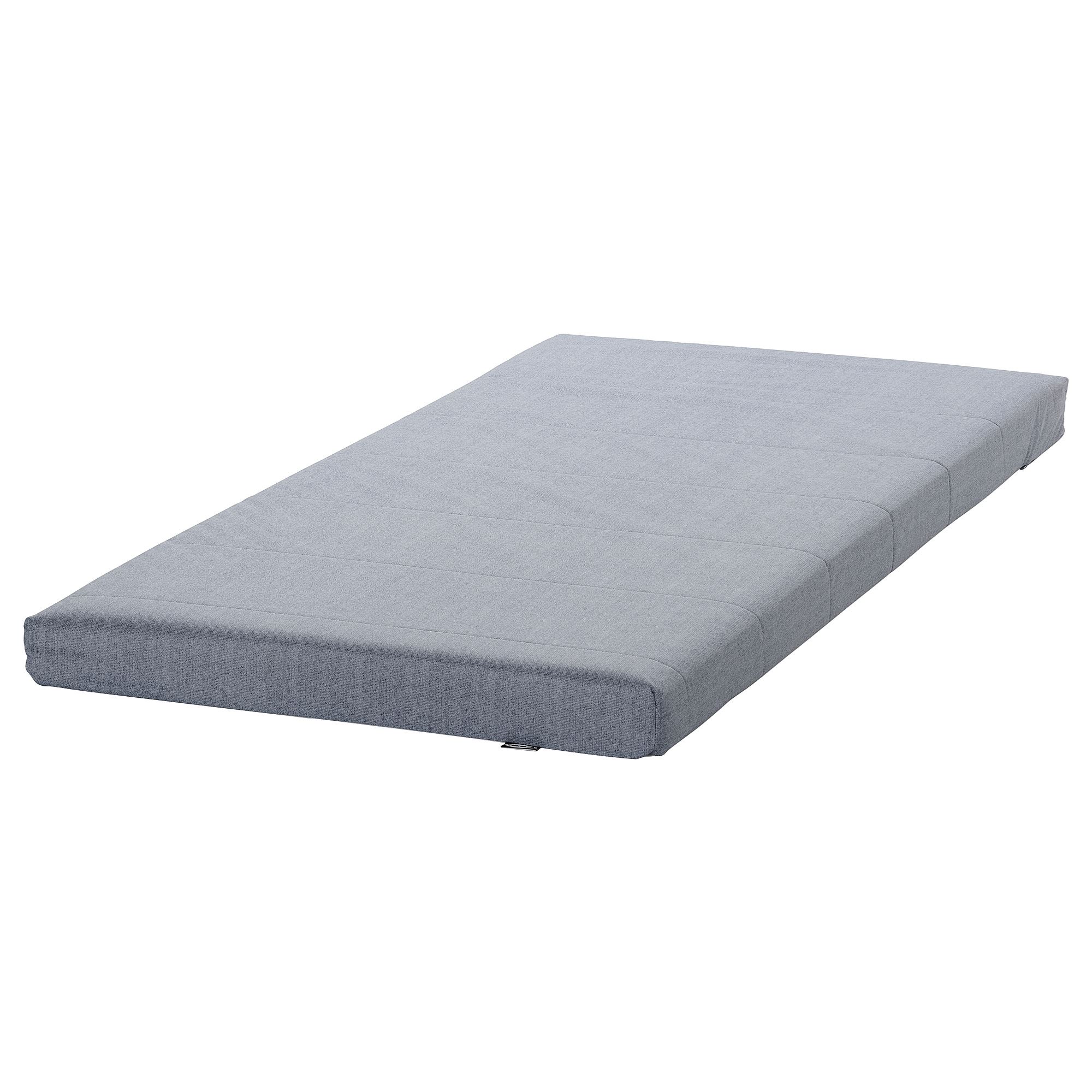 AGOTNES light blue 80x200 cm single bed mattress - 10480853 | IKEA