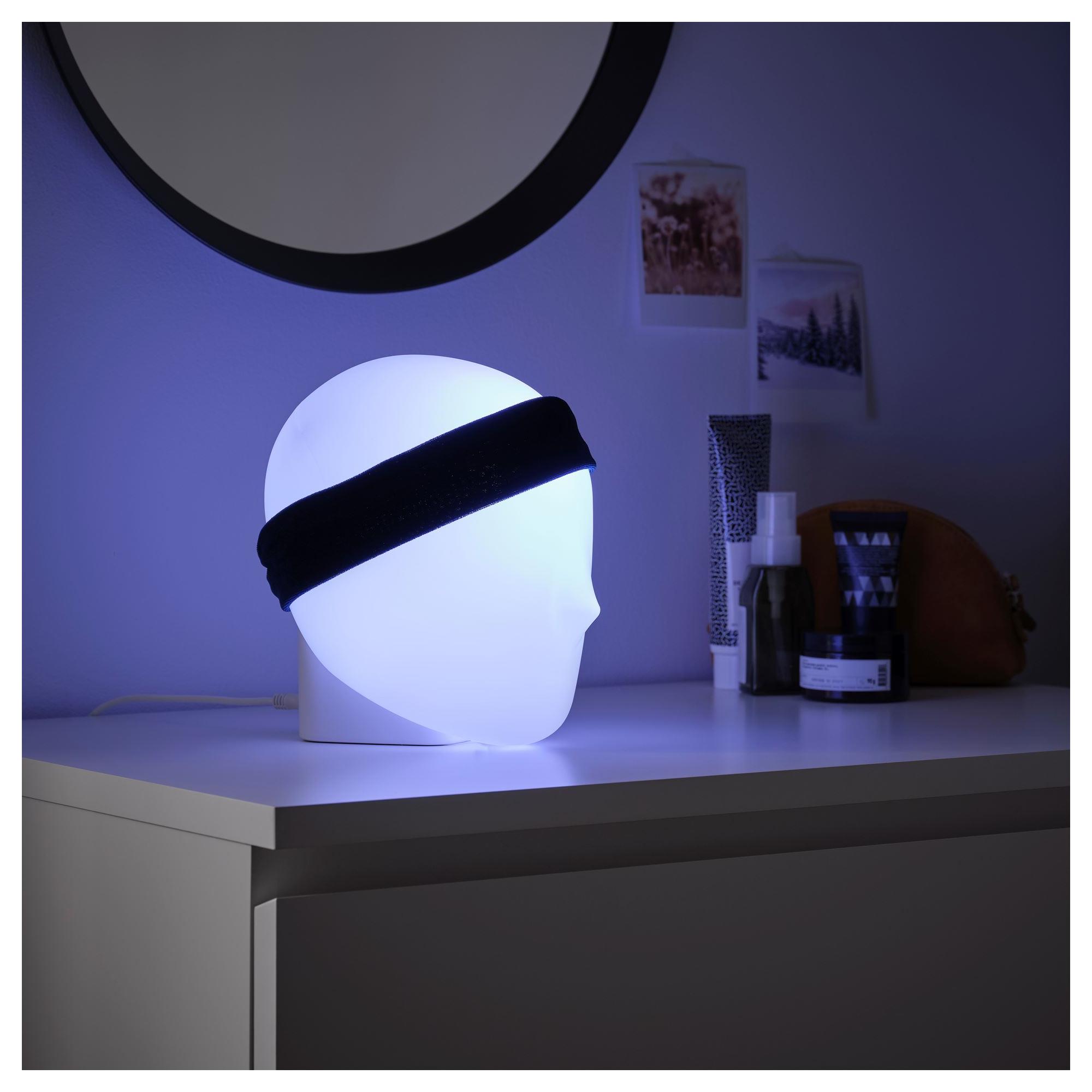 ISKARNA çok renkli 22.8 cm dekoratif aydınlatma - 10492479 | IKEA