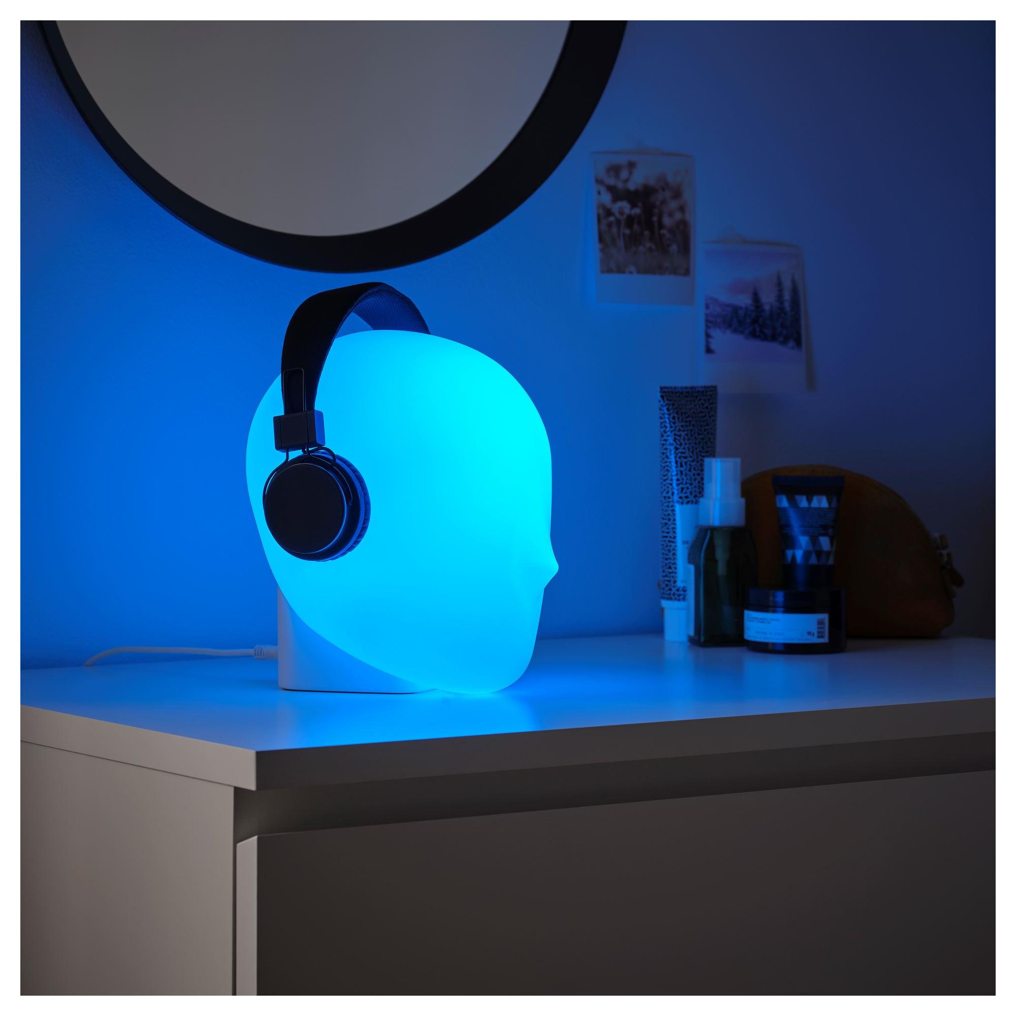 ISKARNA çok renkli 22.8 cm dekoratif aydınlatma - 10492479 | IKEA