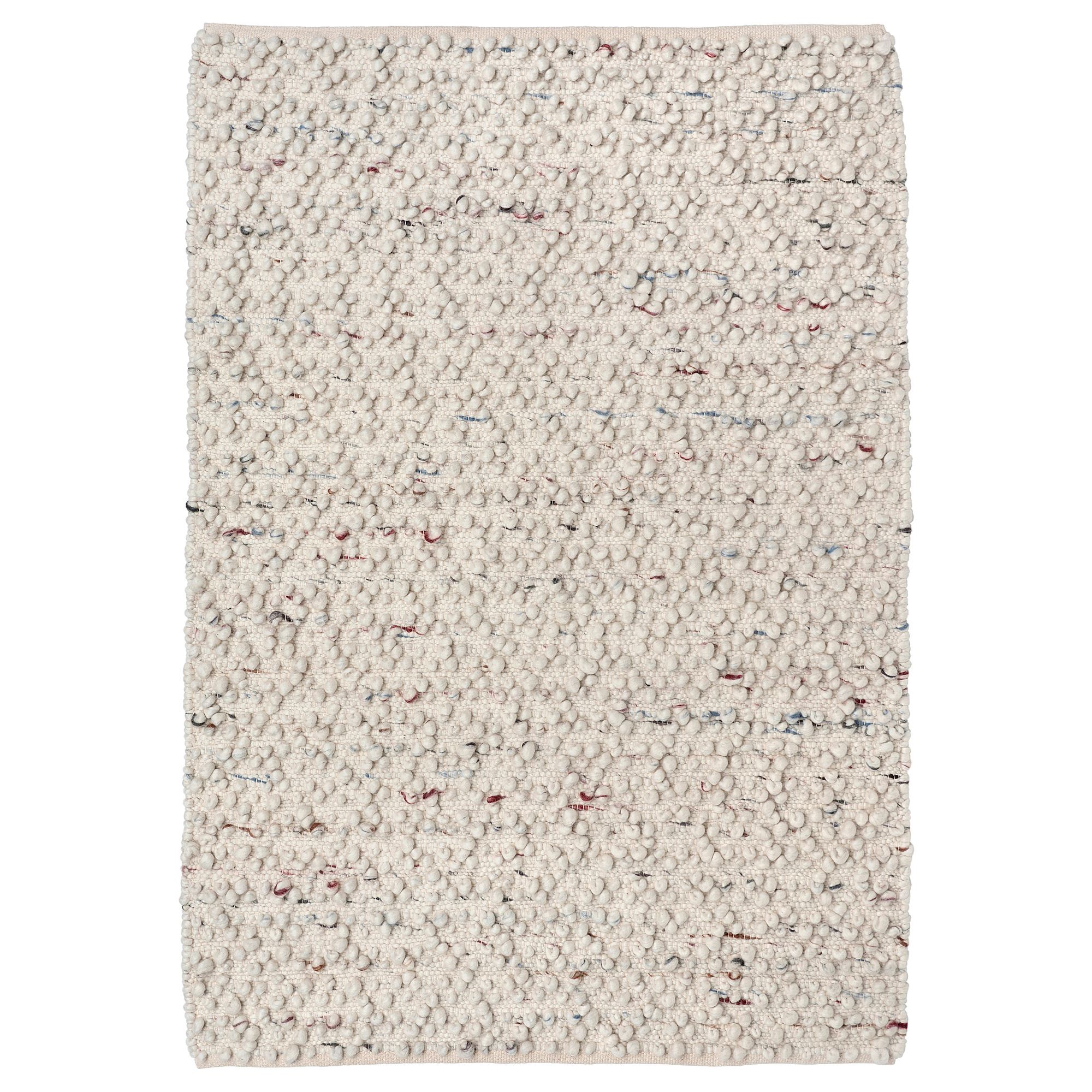 SVARDBORG off-white/multicolour 133x195 cm handwoven rug - 90507924 | IKEA