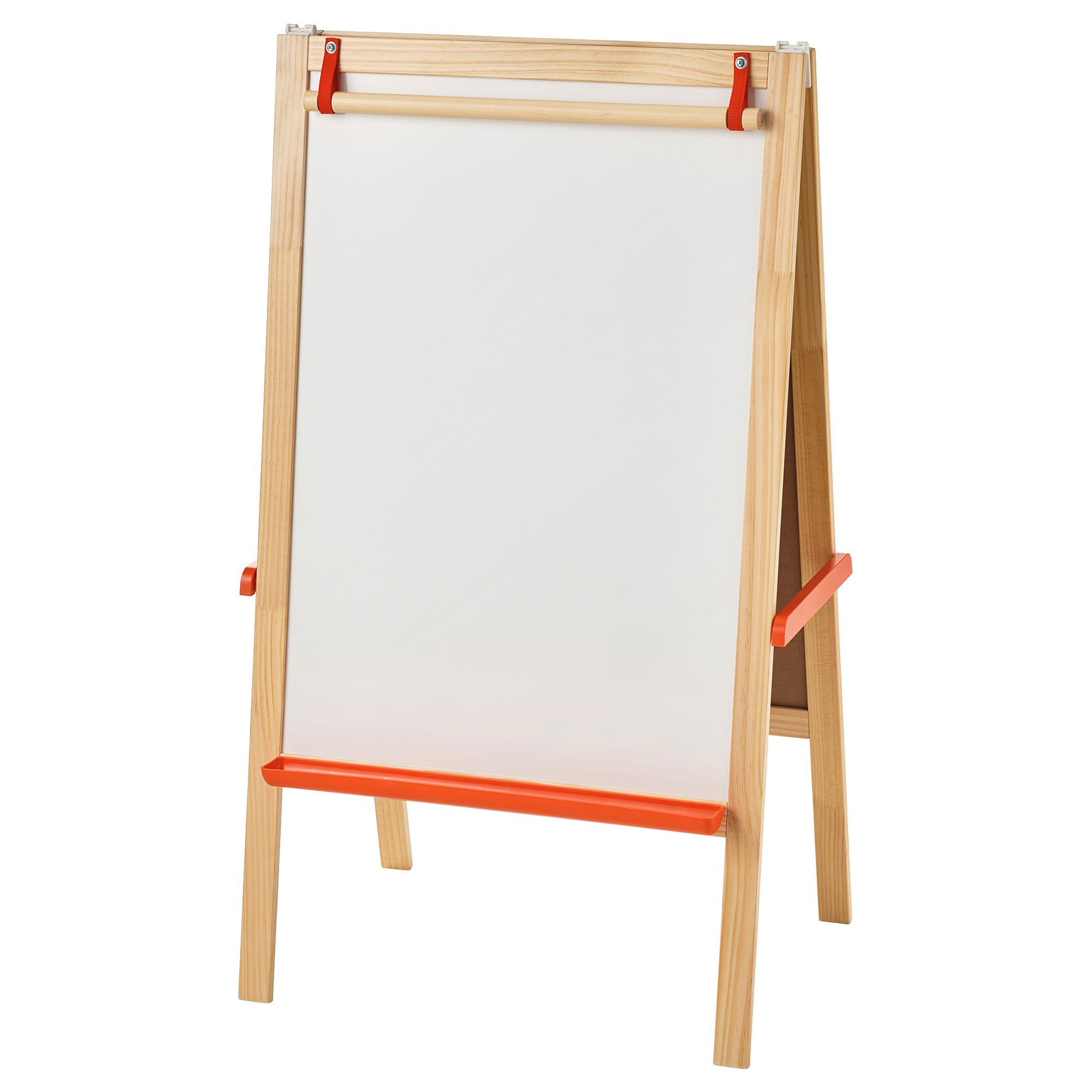 MALA birch/white 48x66x112 cm writing board - 30488966 | IKEA