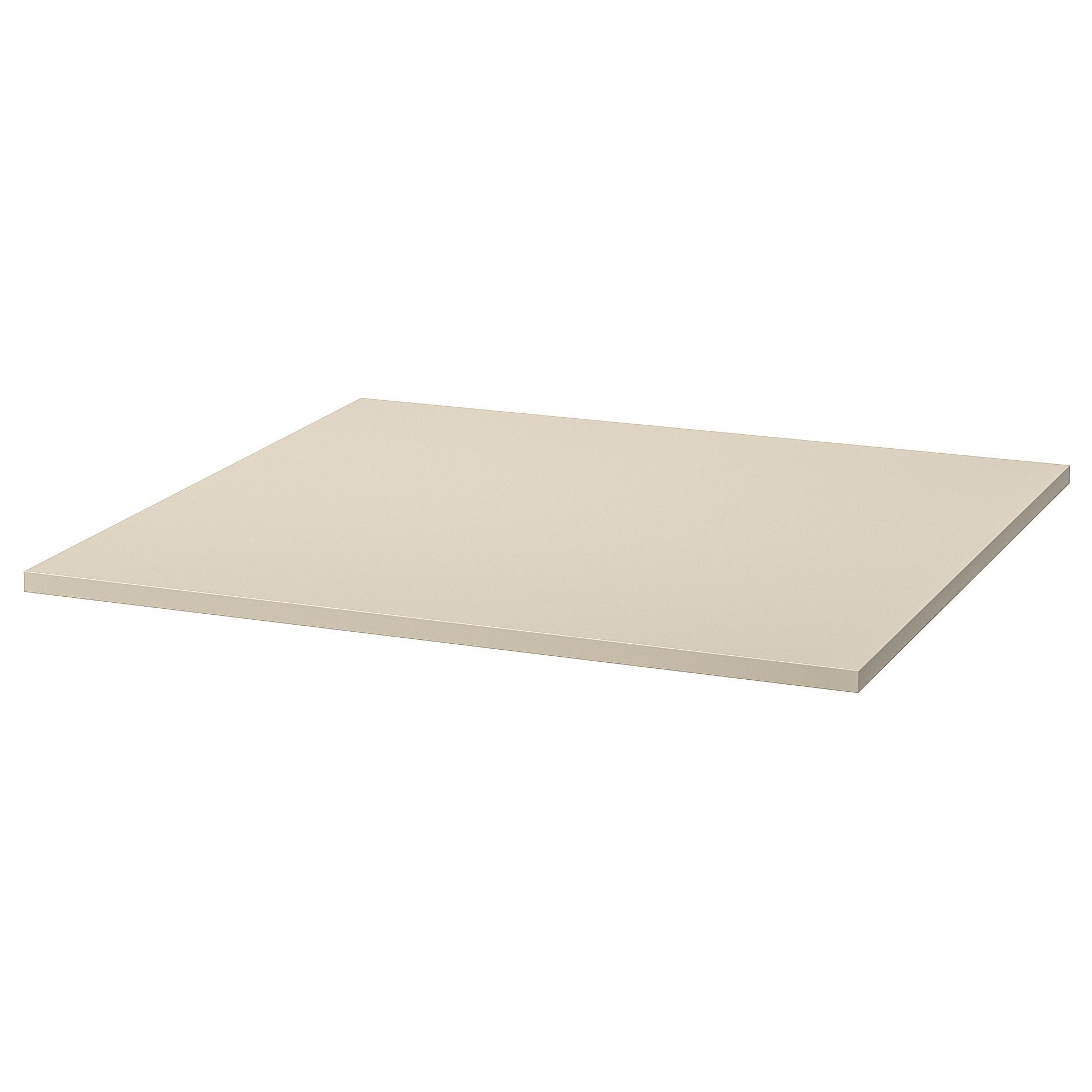 TROTTEN beige 80x80 cm desk table top - 80474844 | IKEA