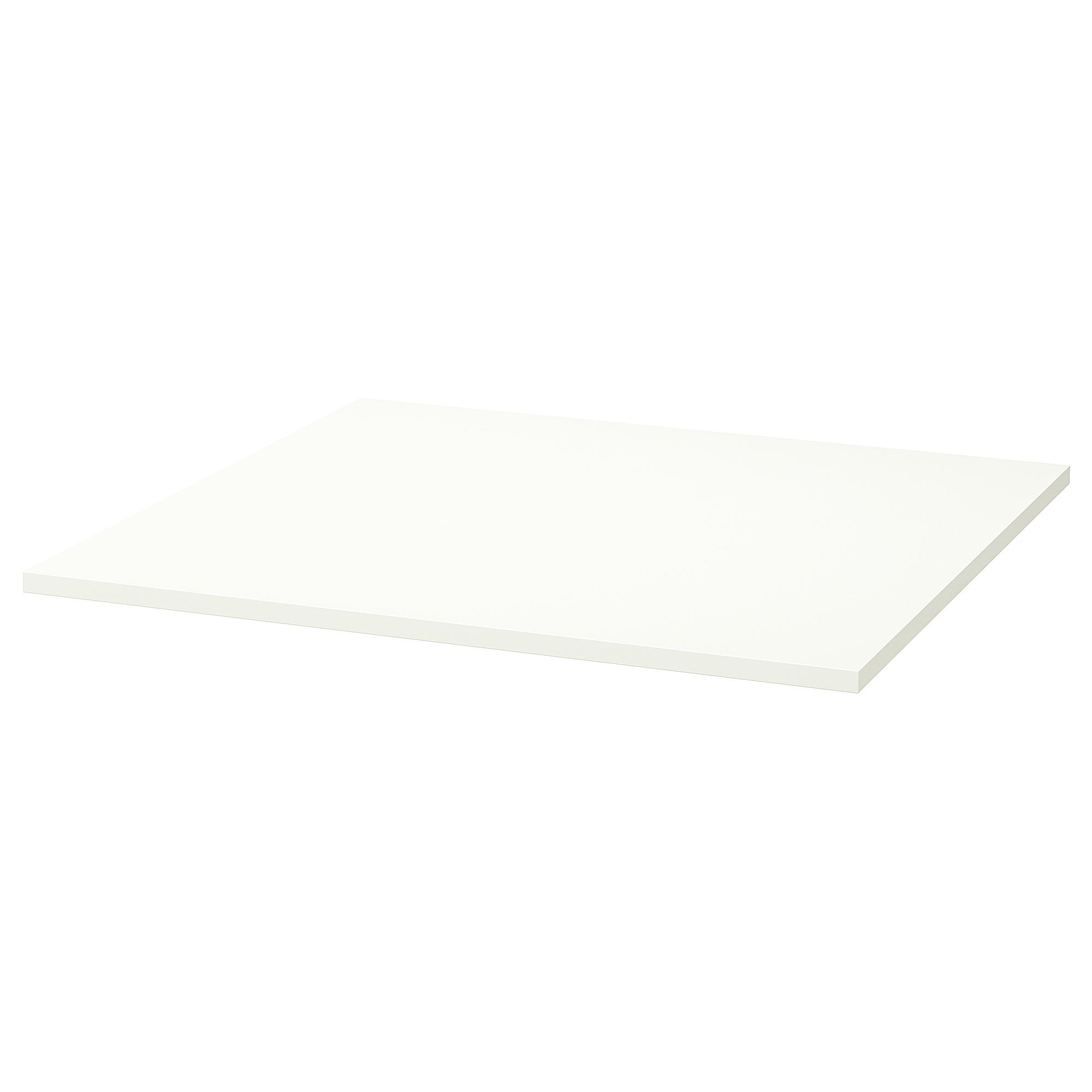 TROTTEN white 80x80 cm desk table top - 00474758 | IKEA