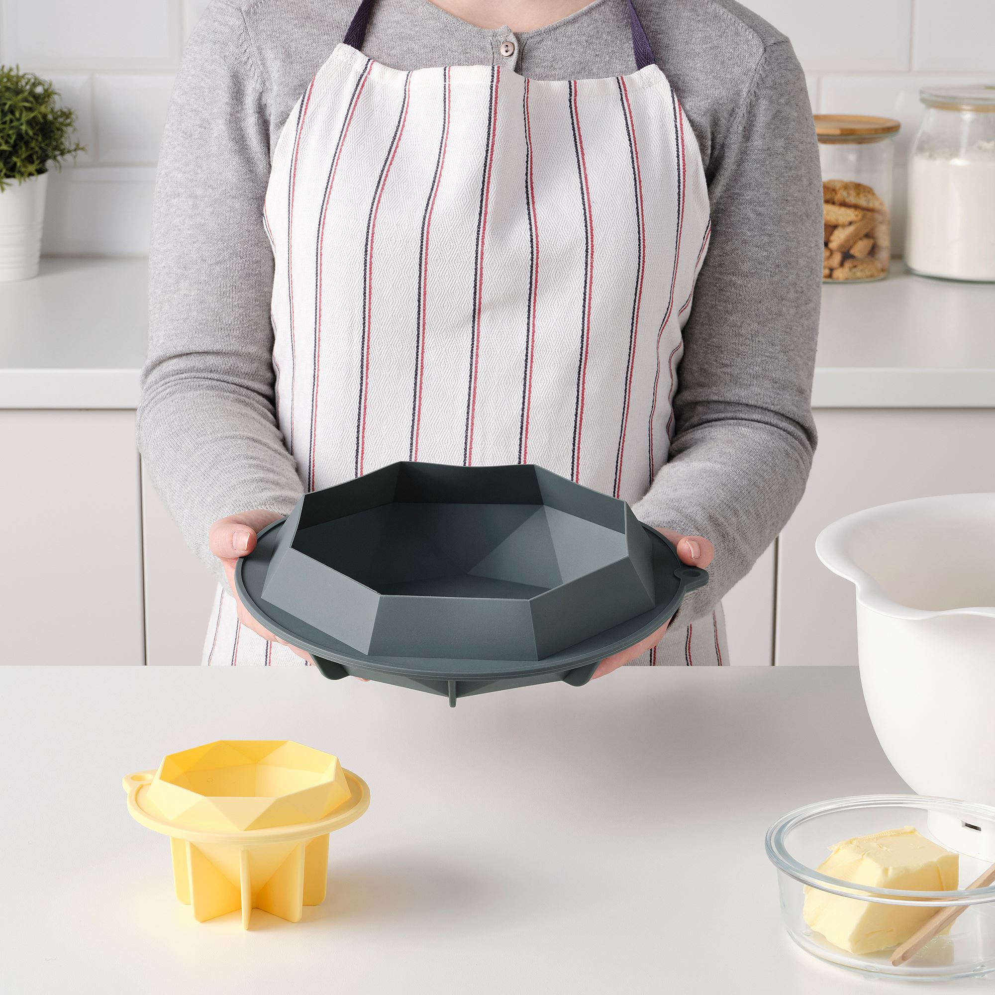 TARTBAK silicone 250 ml silicone cake mould - 50485660 | IKEA