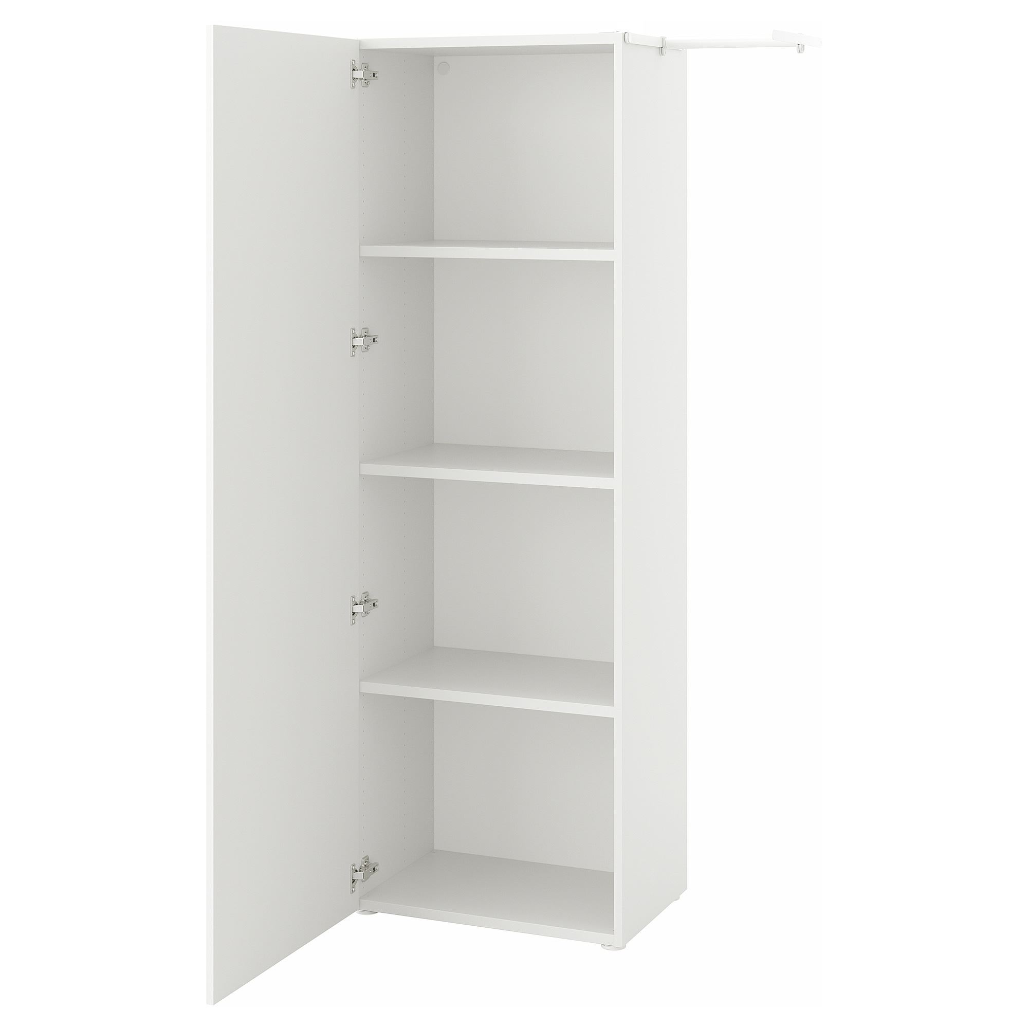 PLATSA/FONNES beyaz 90-107x42x181 cm PLATSA gardırop - 39425366 | IKEA