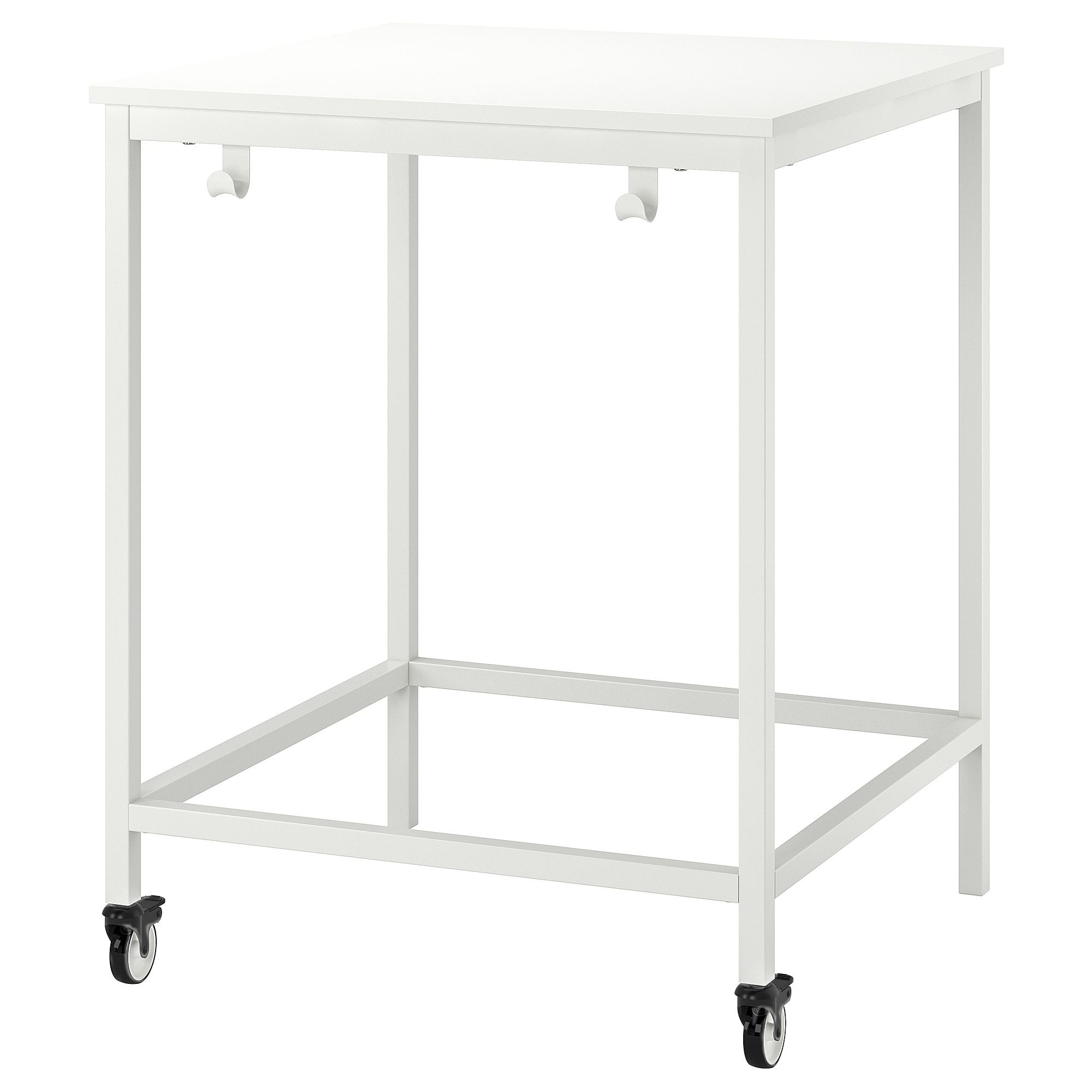 TROTTEN white desk - 09429605 | IKEA