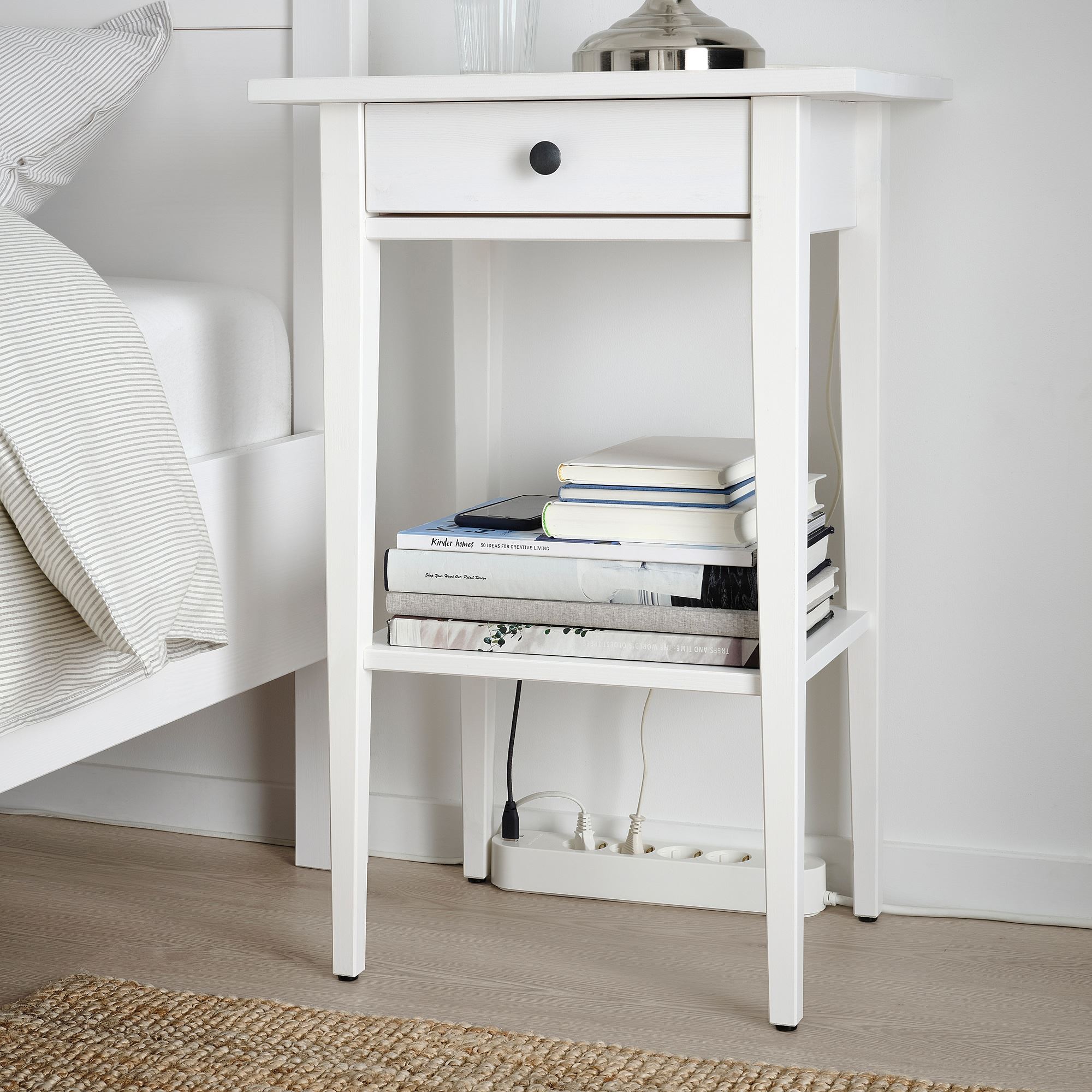 KOPPLA white 4-way socket with 2 USB ports - 90280826 | IKEA