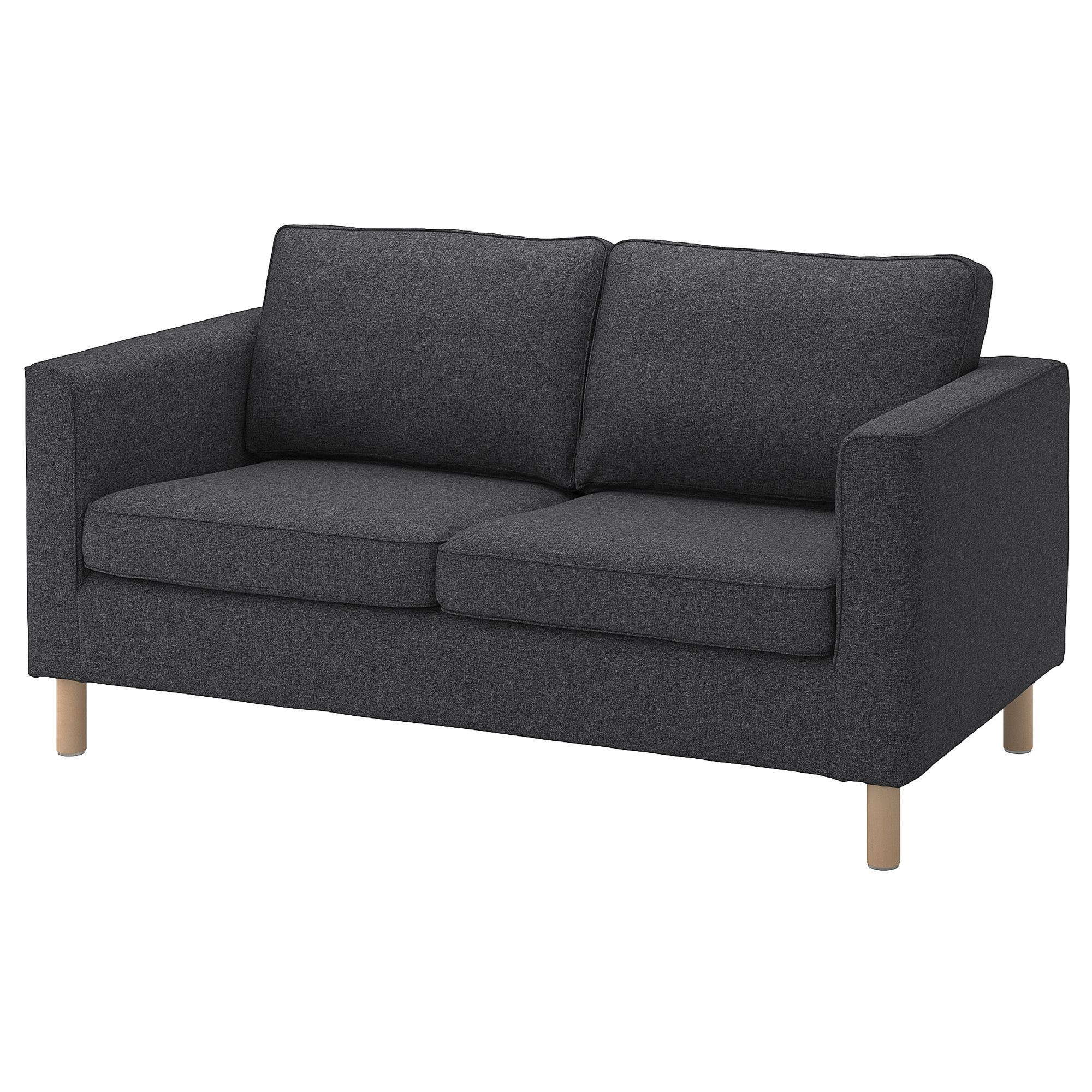 PARUP gunnared dark grey 2-seat sofa - 39389165 | IKEA