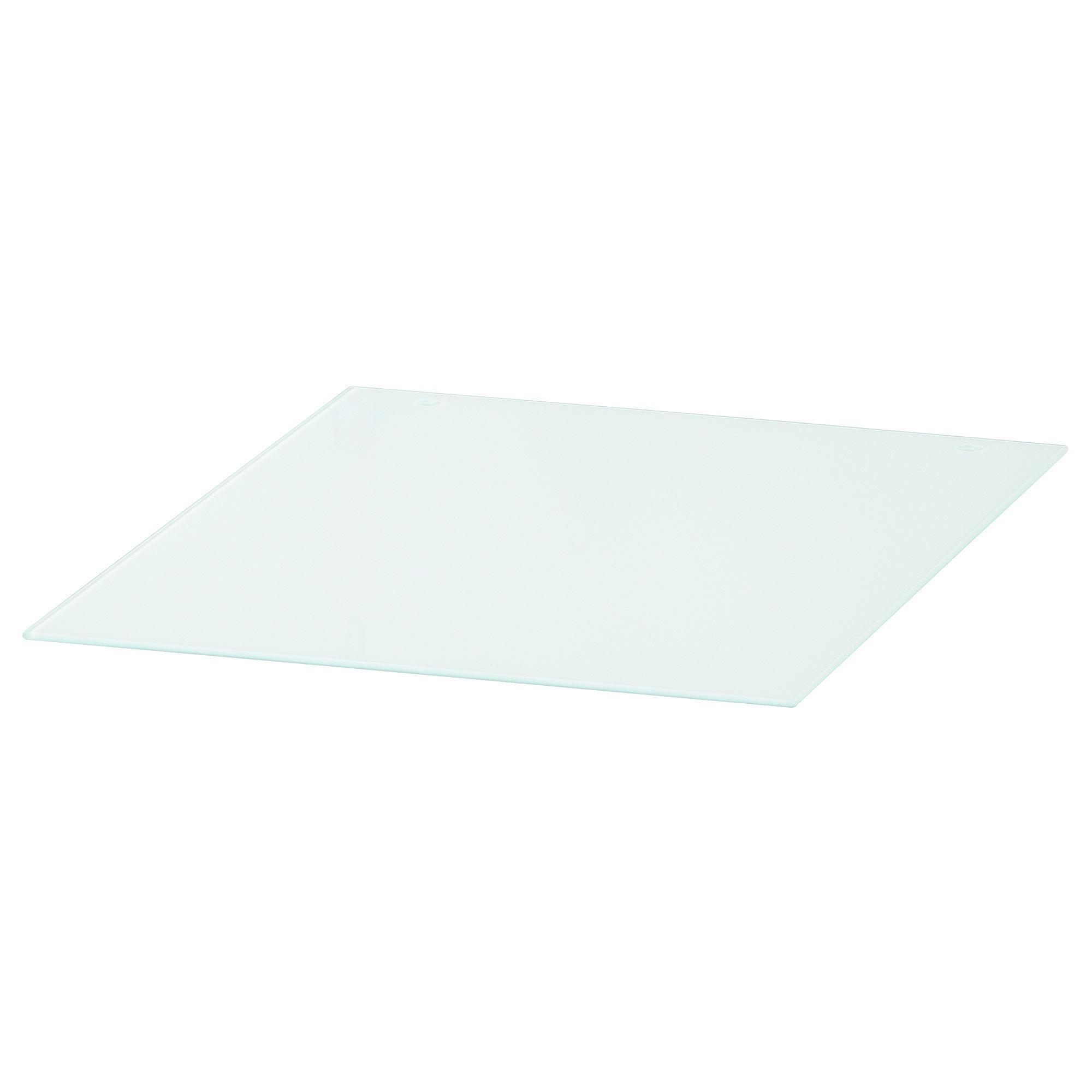 MALM white 40x48 cm glass top - 10429973 | IKEA