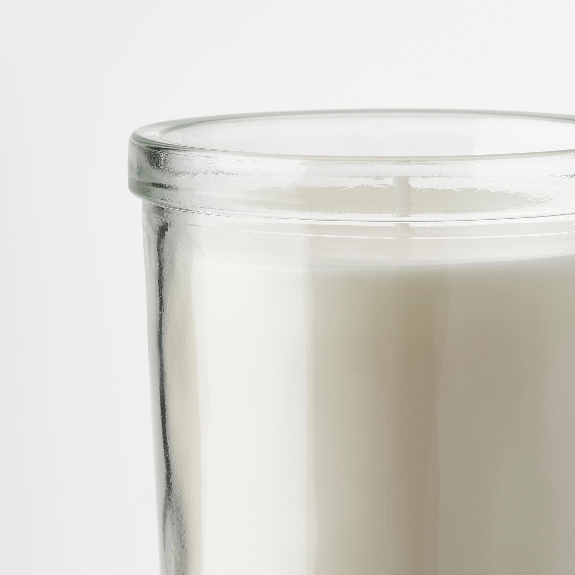 JAMLIK açık bej 40 saat bardakta kokulu mum - 70502178 | IKEA