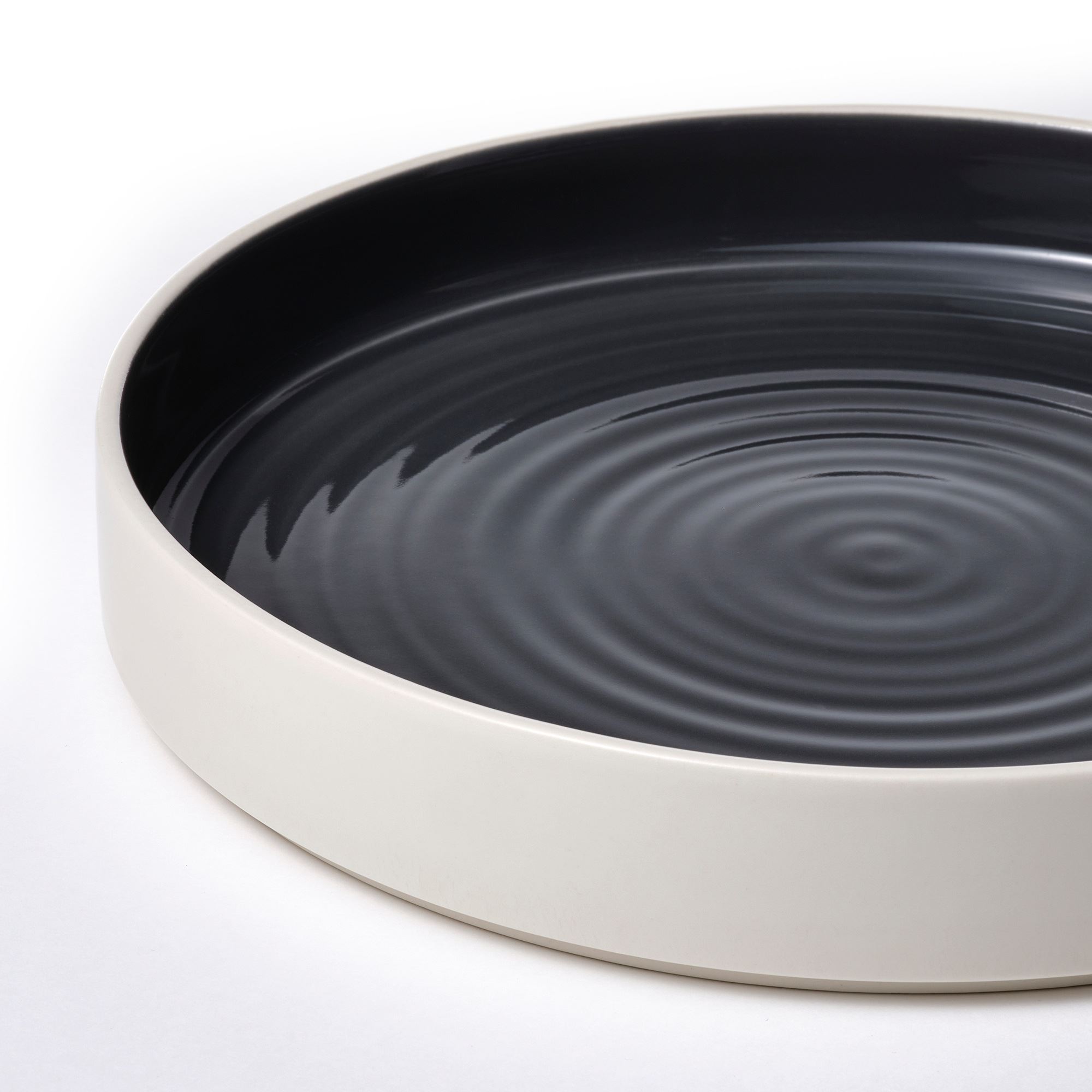 OMBONAD gri 29 cm servis tabağı - 00503303 | IKEA