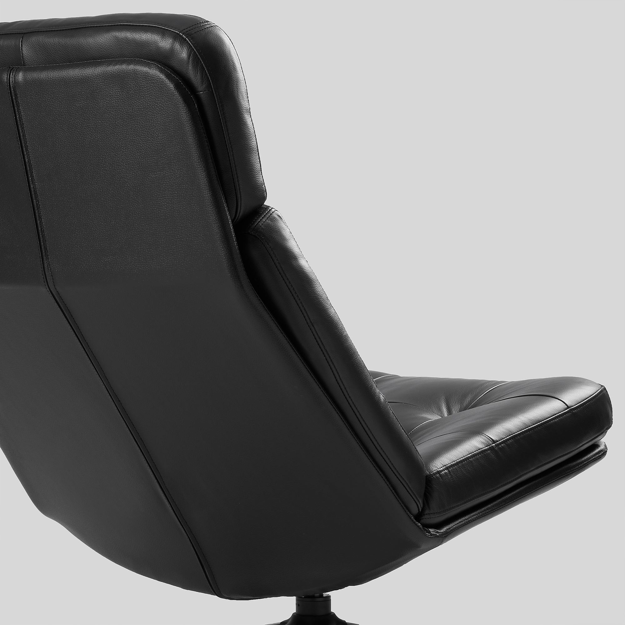 HAVBERG grann-bomstad black swivel wing chair - 90515108 | IKEA