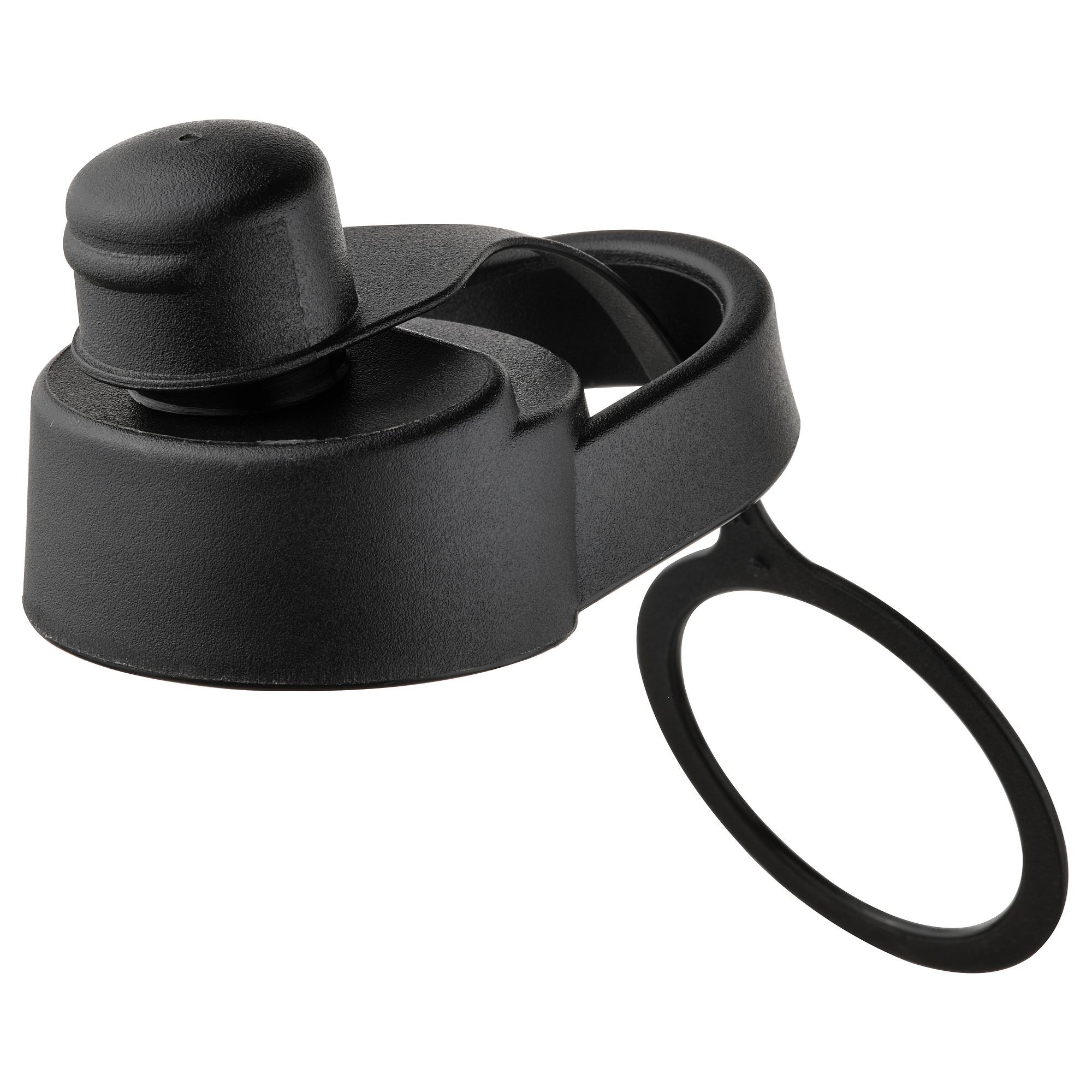 FASTSATT black bottle lid - 10517955 | IKEA