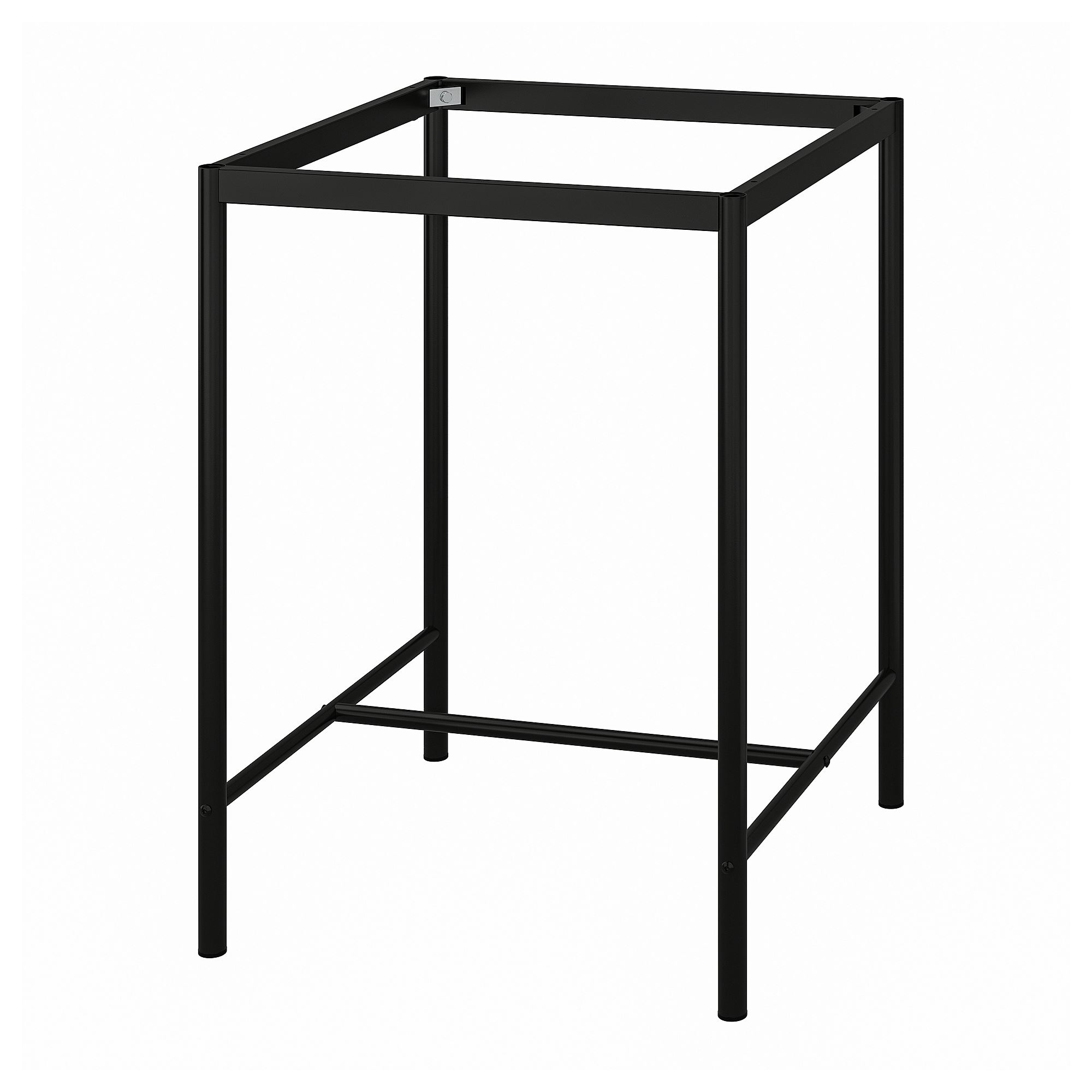 SANDSBERG black 67x67x90 cm dining table underframe - 50514506 | IKEA