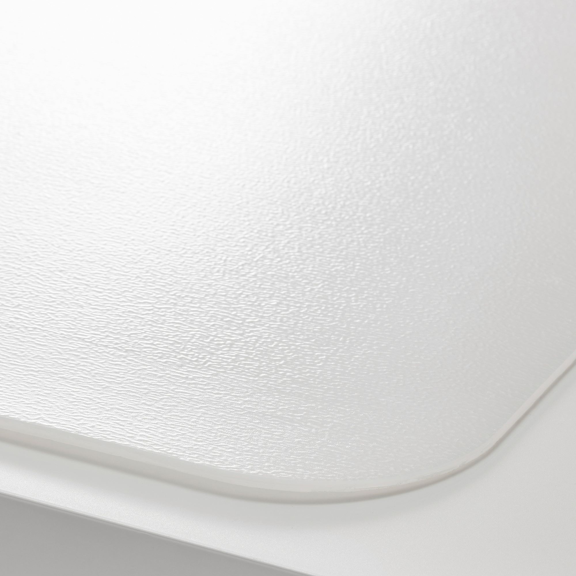 PLÖJA white/transparent 65x45 cm desk pad - 10520892 | IKEA