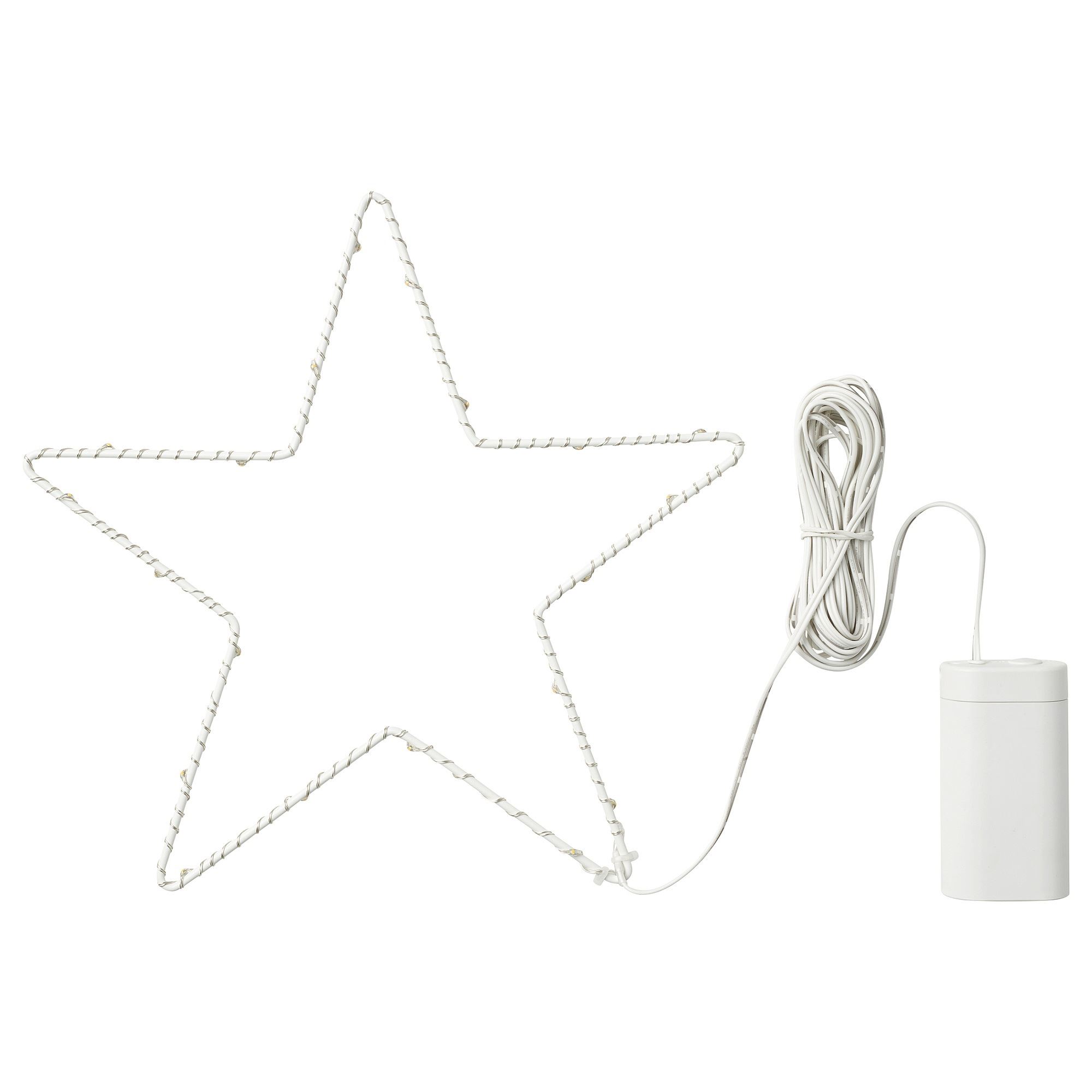 STRALA beyaz 27 cm LED sarkıt lamba - 60582458 | IKEA