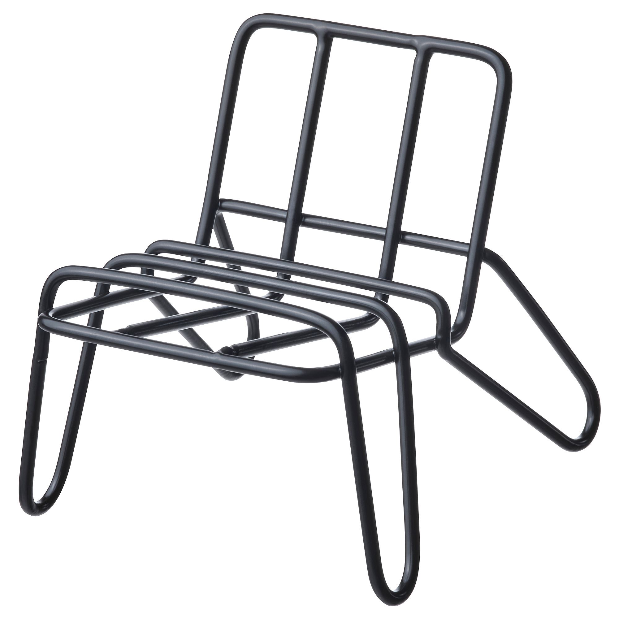 KRUBBET siyah telefon/tablet standı - 10531942 | IKEA