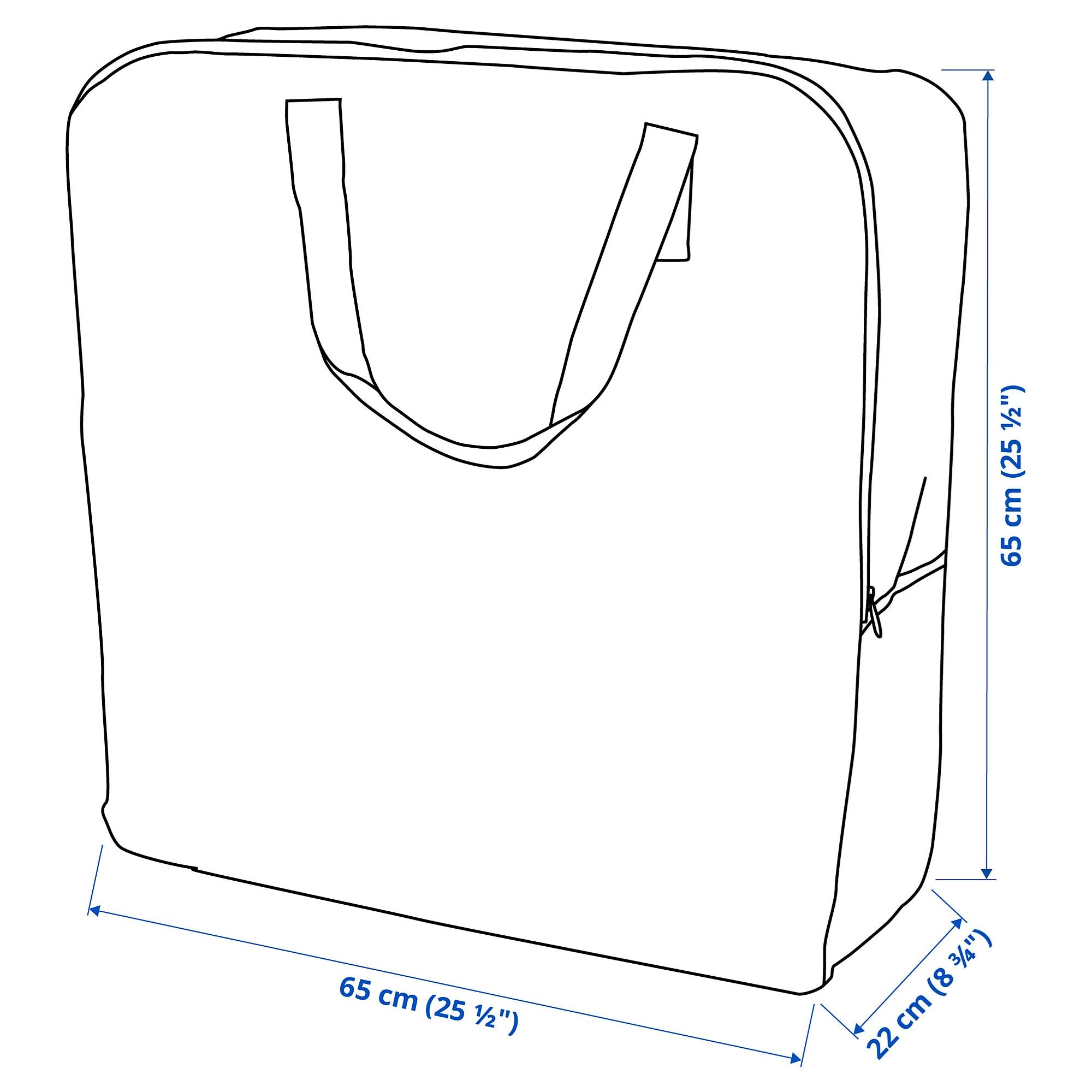 DIMPA şeffaf çanta - 10056770 | IKEA
