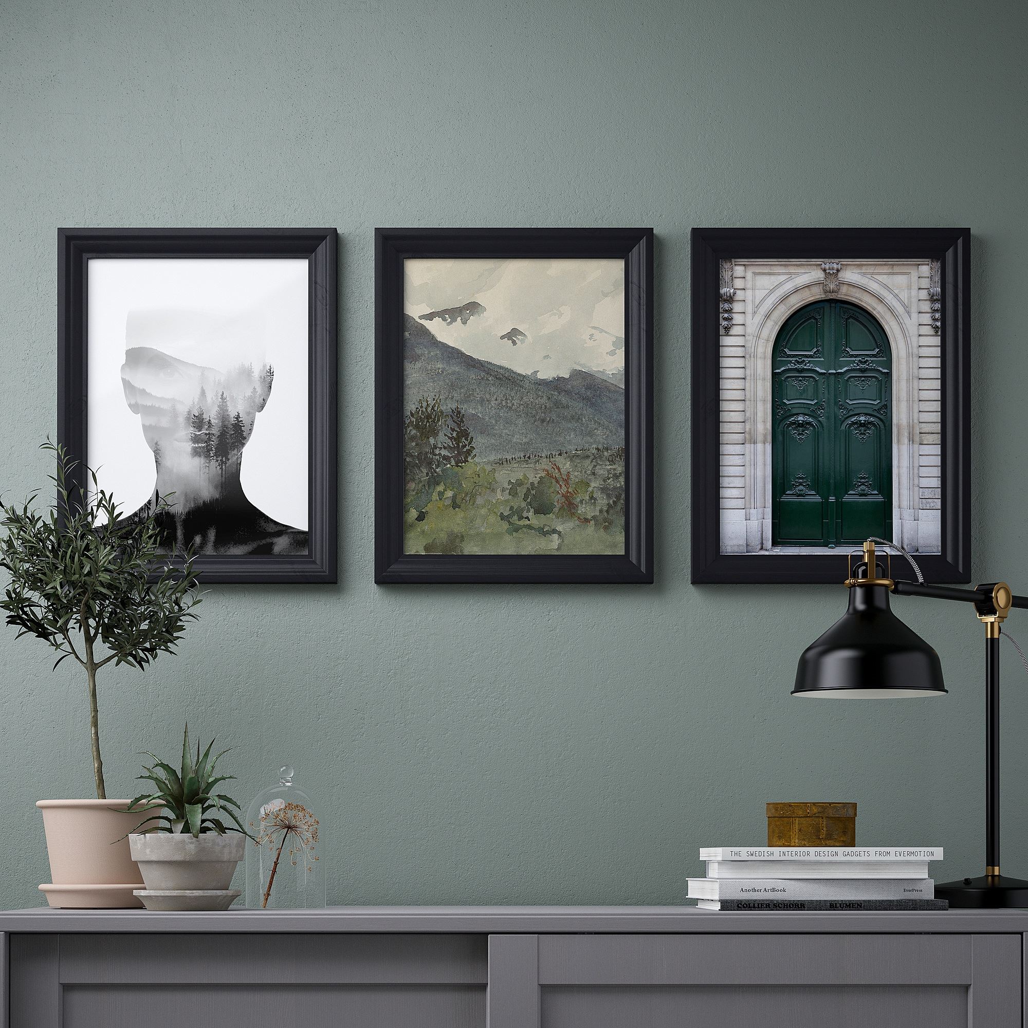 BILD multicolour 30x40 cm poster - 00533178 | IKEA