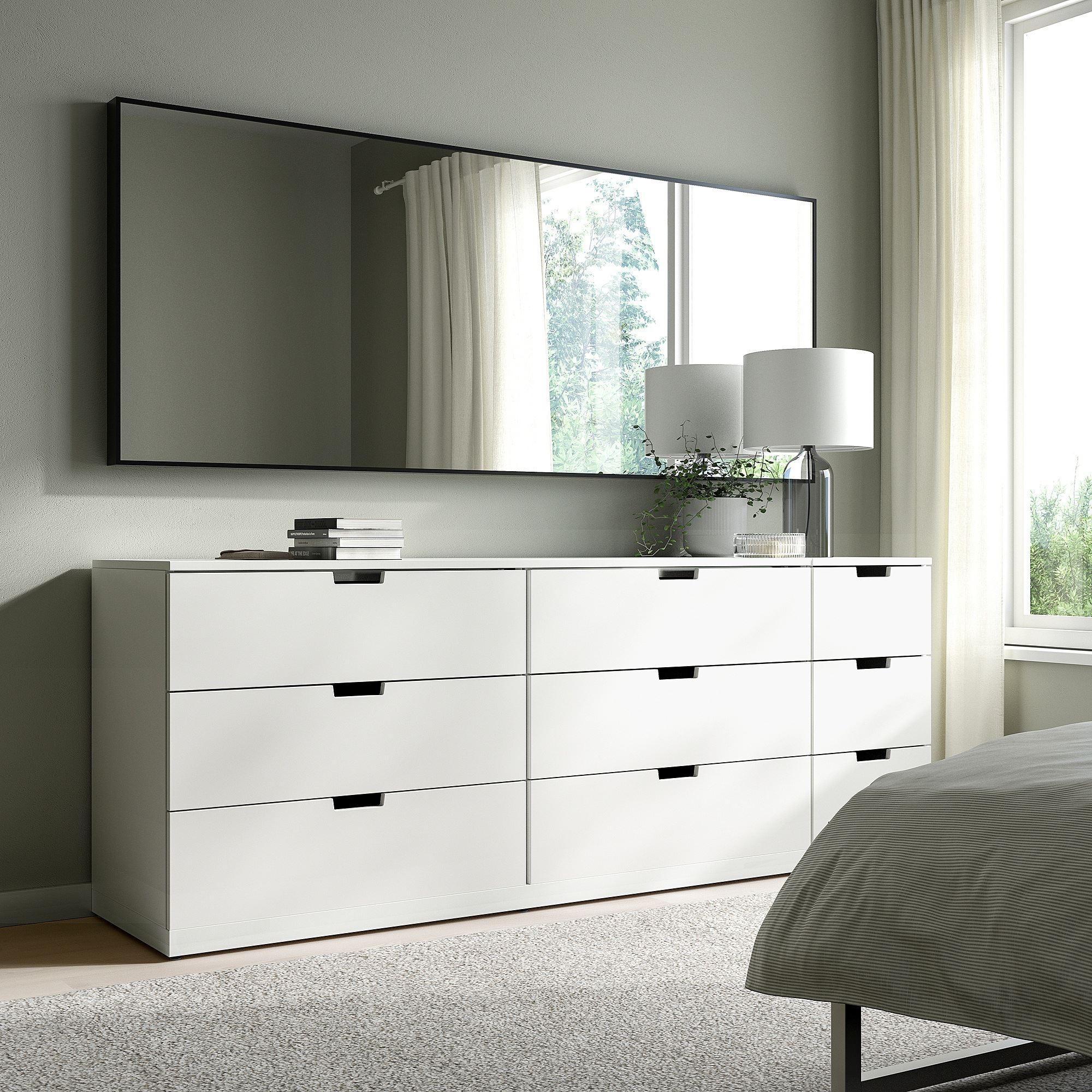 HOVET black 78x196 cm cheval glass - 70515915 | IKEA