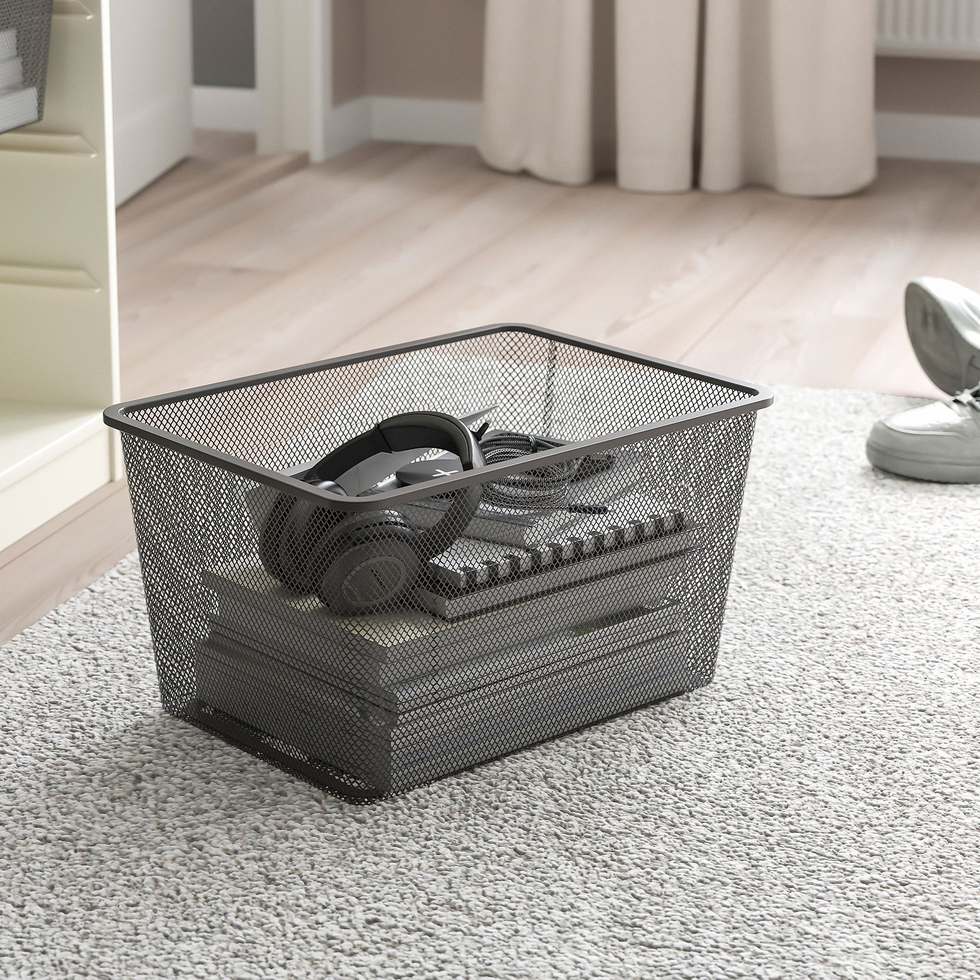 TROFAST beyaz-gri 99x44x56 cm saklama ünitesi - 29479835 | IKEA