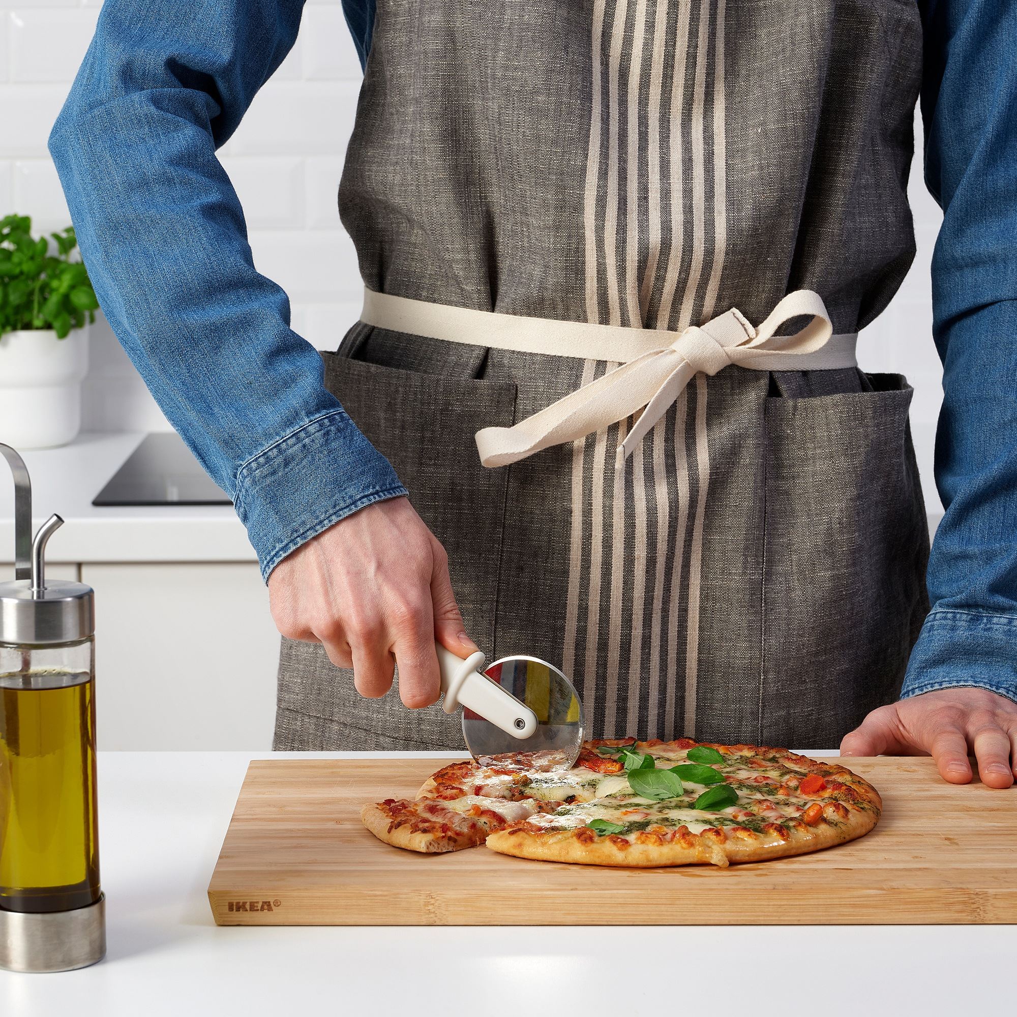 UPPFYLLD off white dough cutter - 30521937 | IKEA