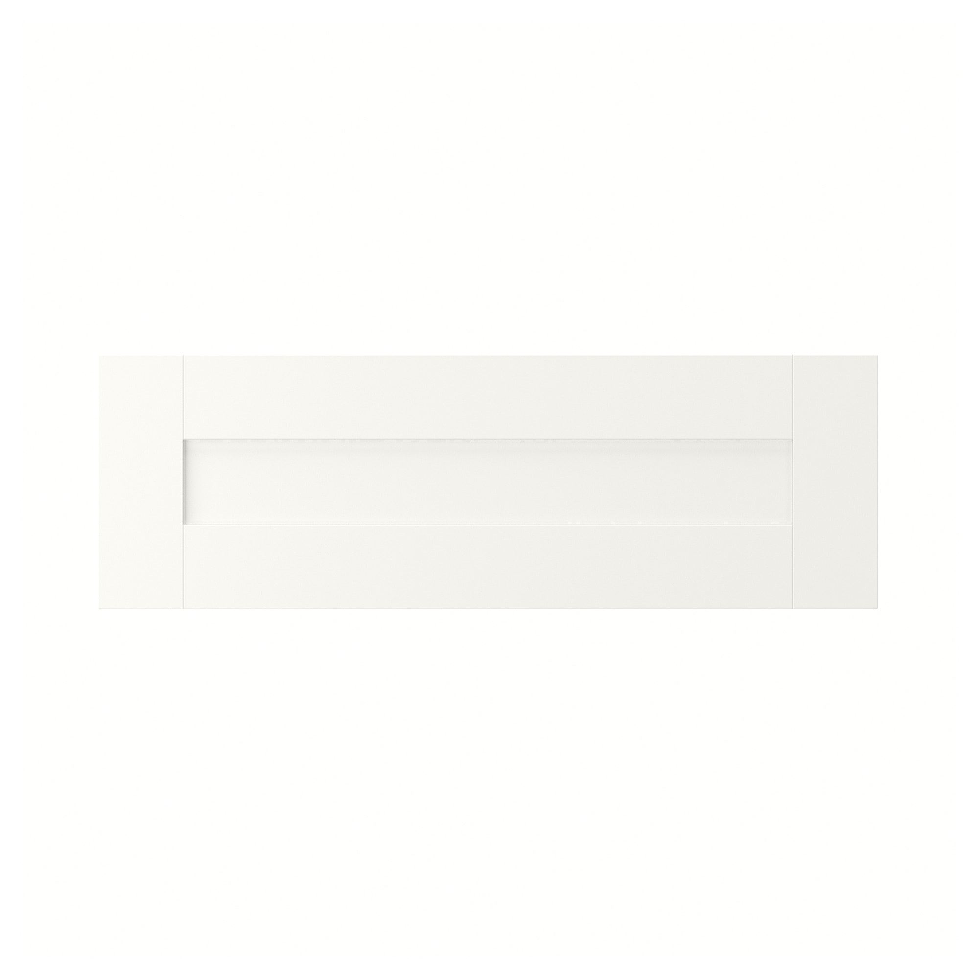 SANNIDAL beyaz 60x20 cm çekmece ön paneli - 10526455 | IKEA