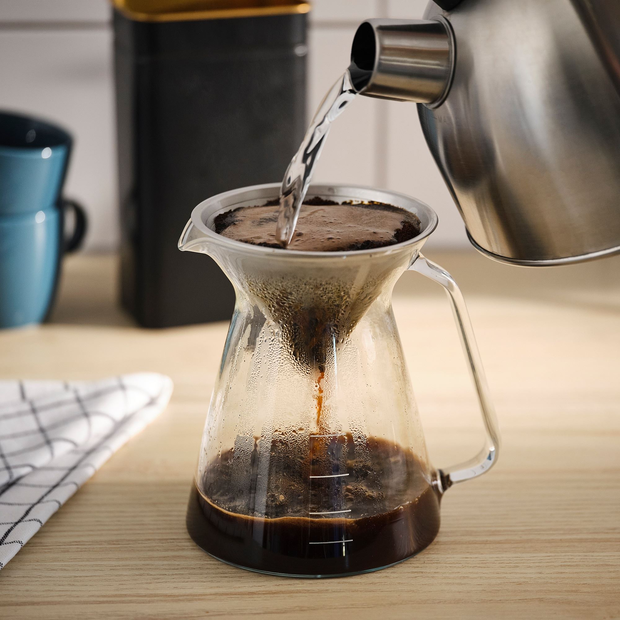 PATAR 500 gr dark roasted organic ground coffee - 10324240 | IKEA