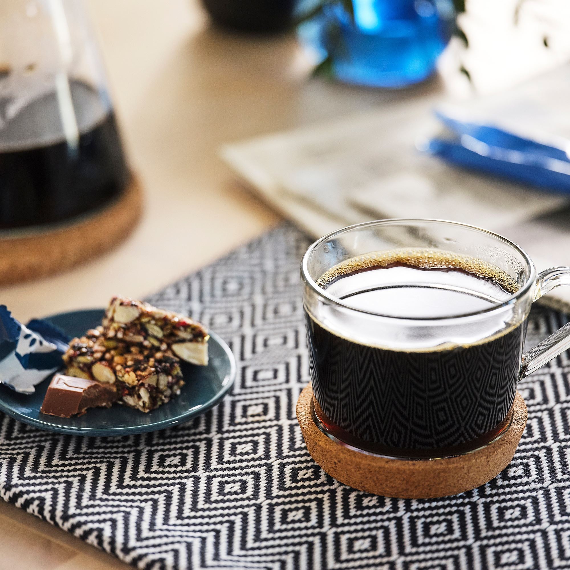 PATAR 250 gr dark roasted organic coffee bean - 70324242 | IKEA